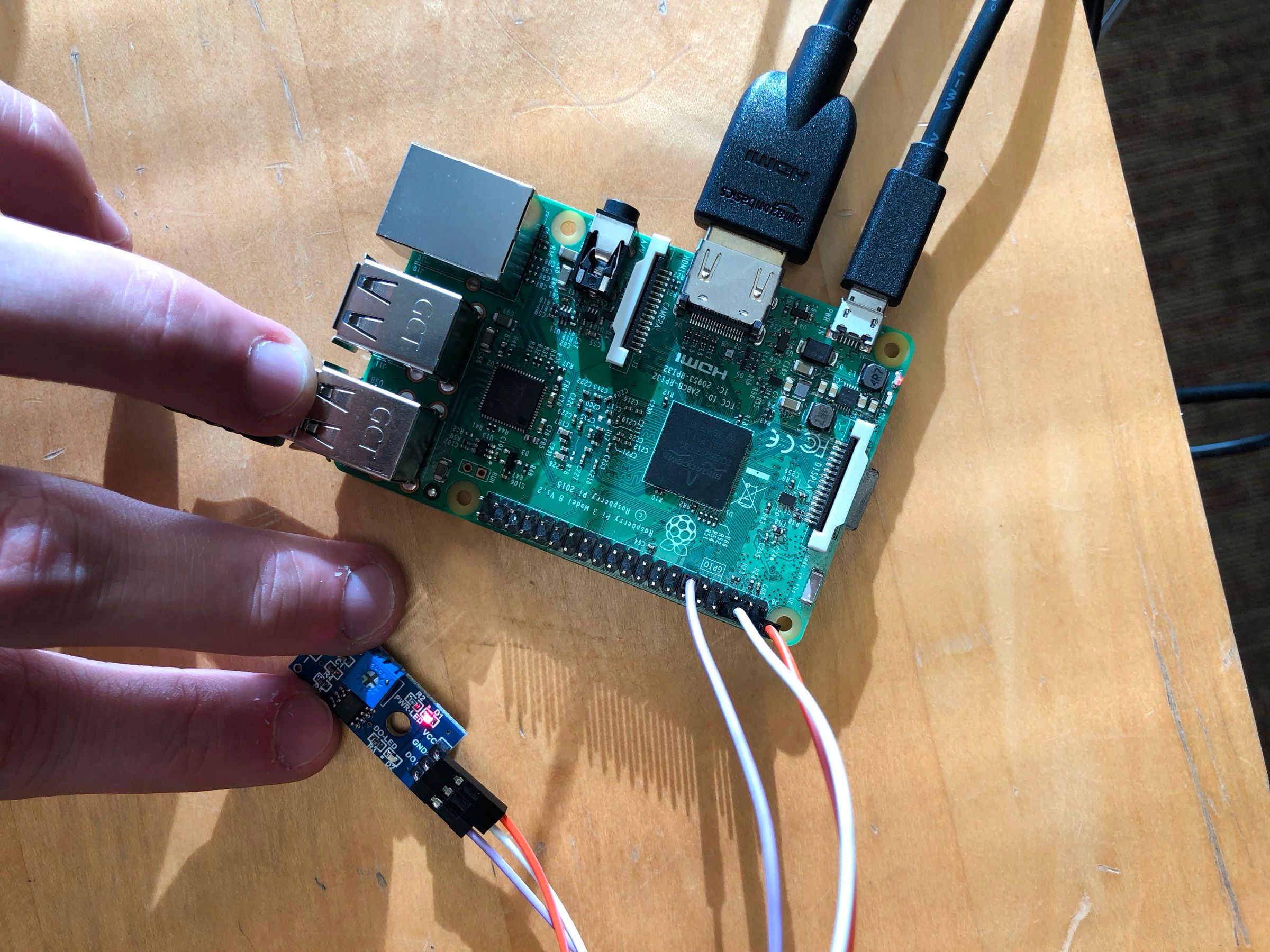 Raspberry Pi Door Notifier : 6 Steps (with Pictures) - Instructables