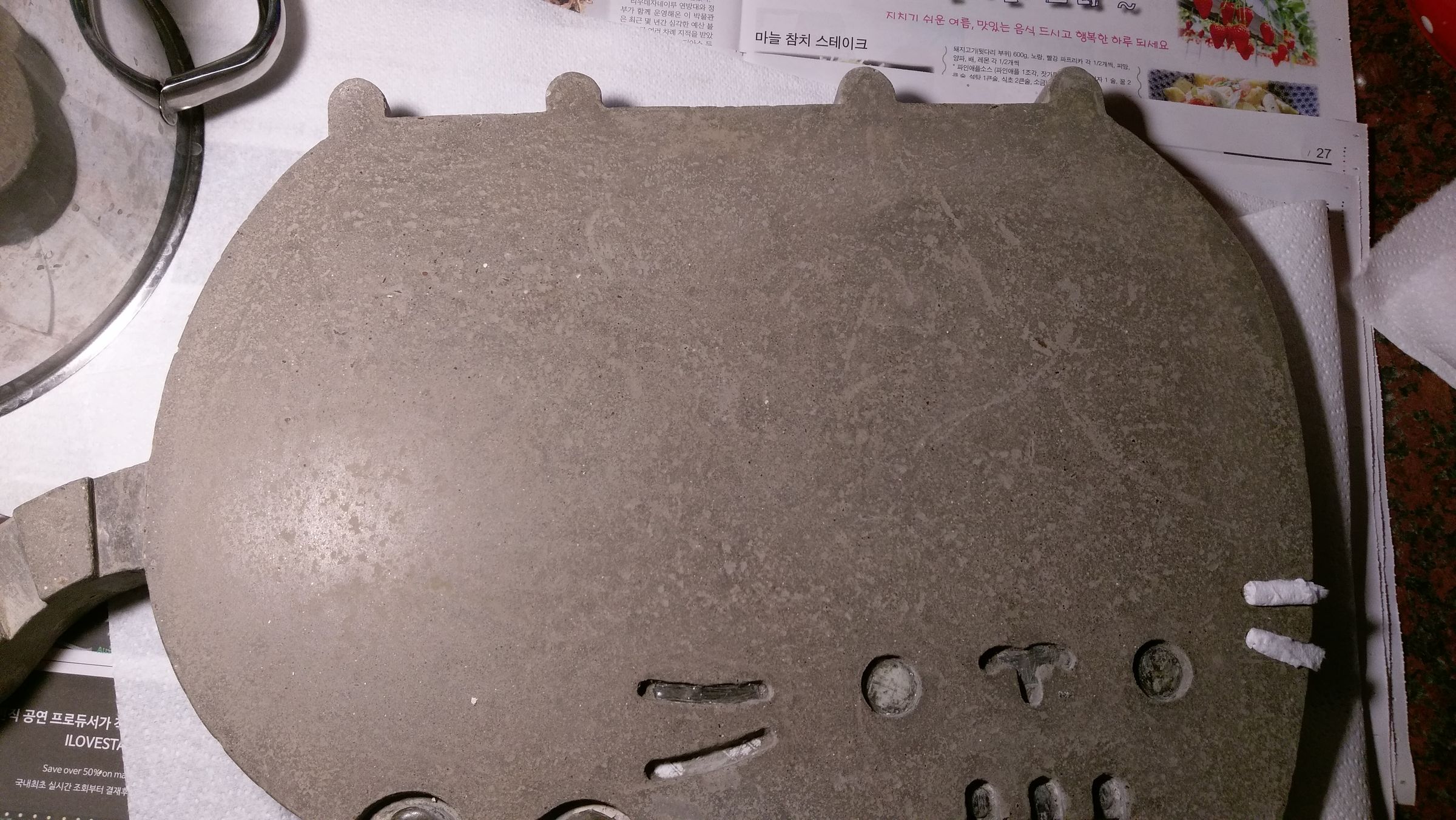 3D Printed Concrete Table Mold : 14 Steps (with Pictures) - Instructables