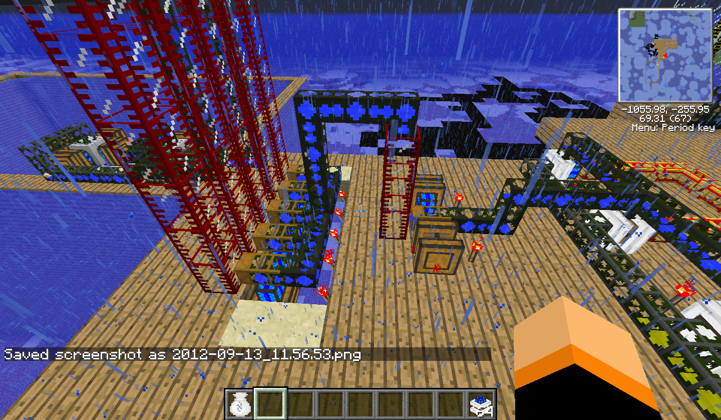 Minecraft: Tekkit Instructables; Oil Refineries. : 7 Steps - Instructables