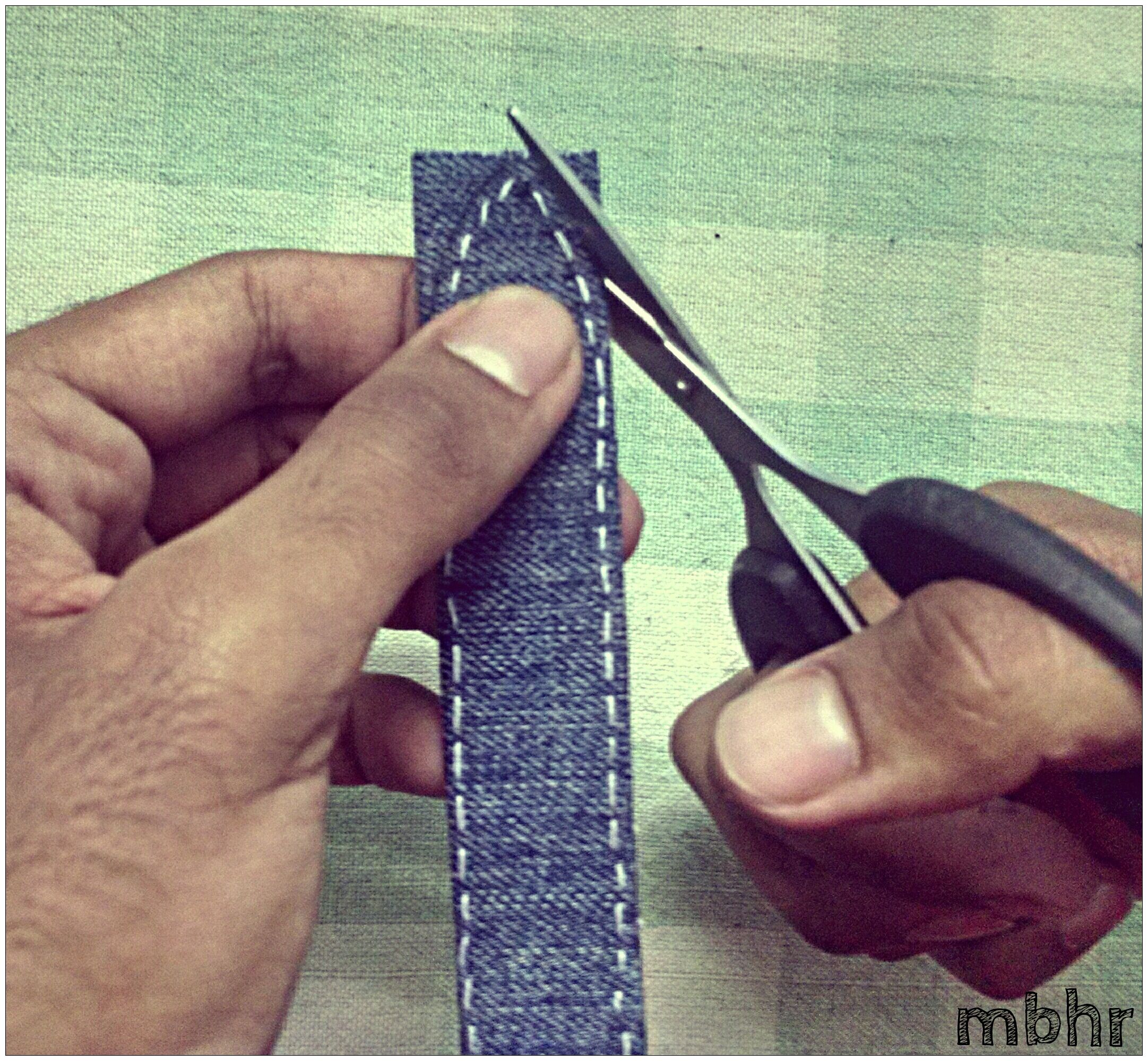 DIY Denim Watch Strap : 10 Steps (with Pictures) - Instructables
