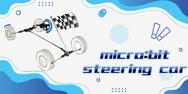 Micro:bit Steering Car : 5 Steps - Instructables