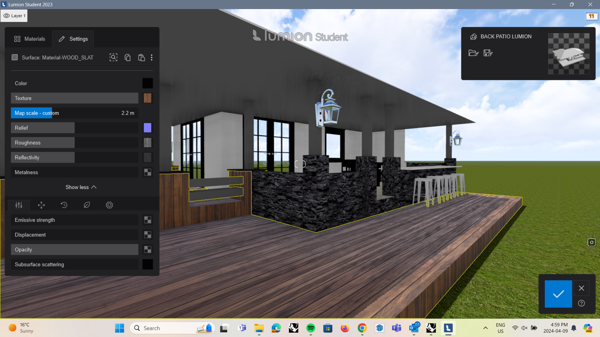 How to Render Through Rhino : 20 Steps - Instructables