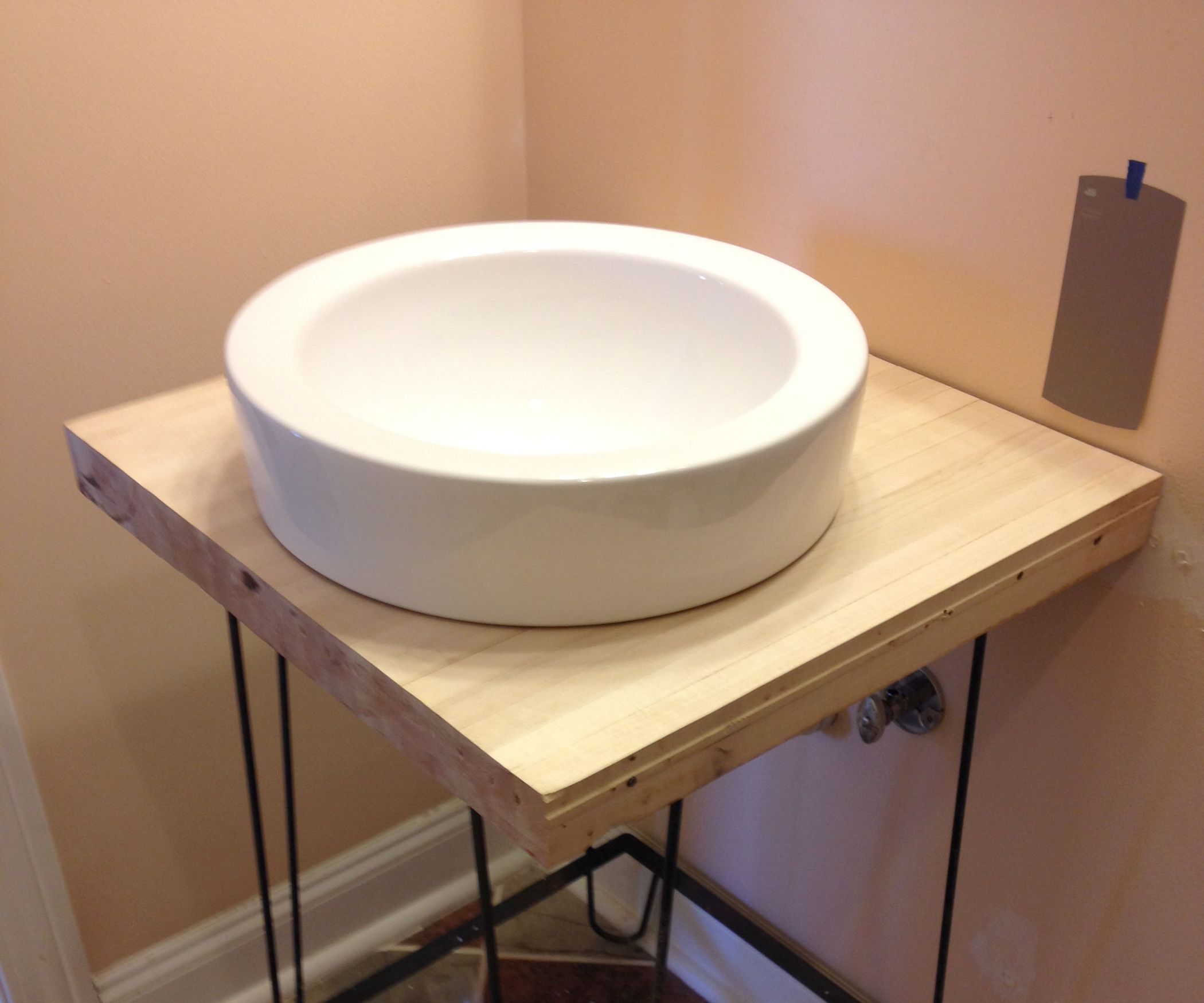 DIY a Custom Bathroom Vanity : 7 Steps (with Pictures) - Instructables