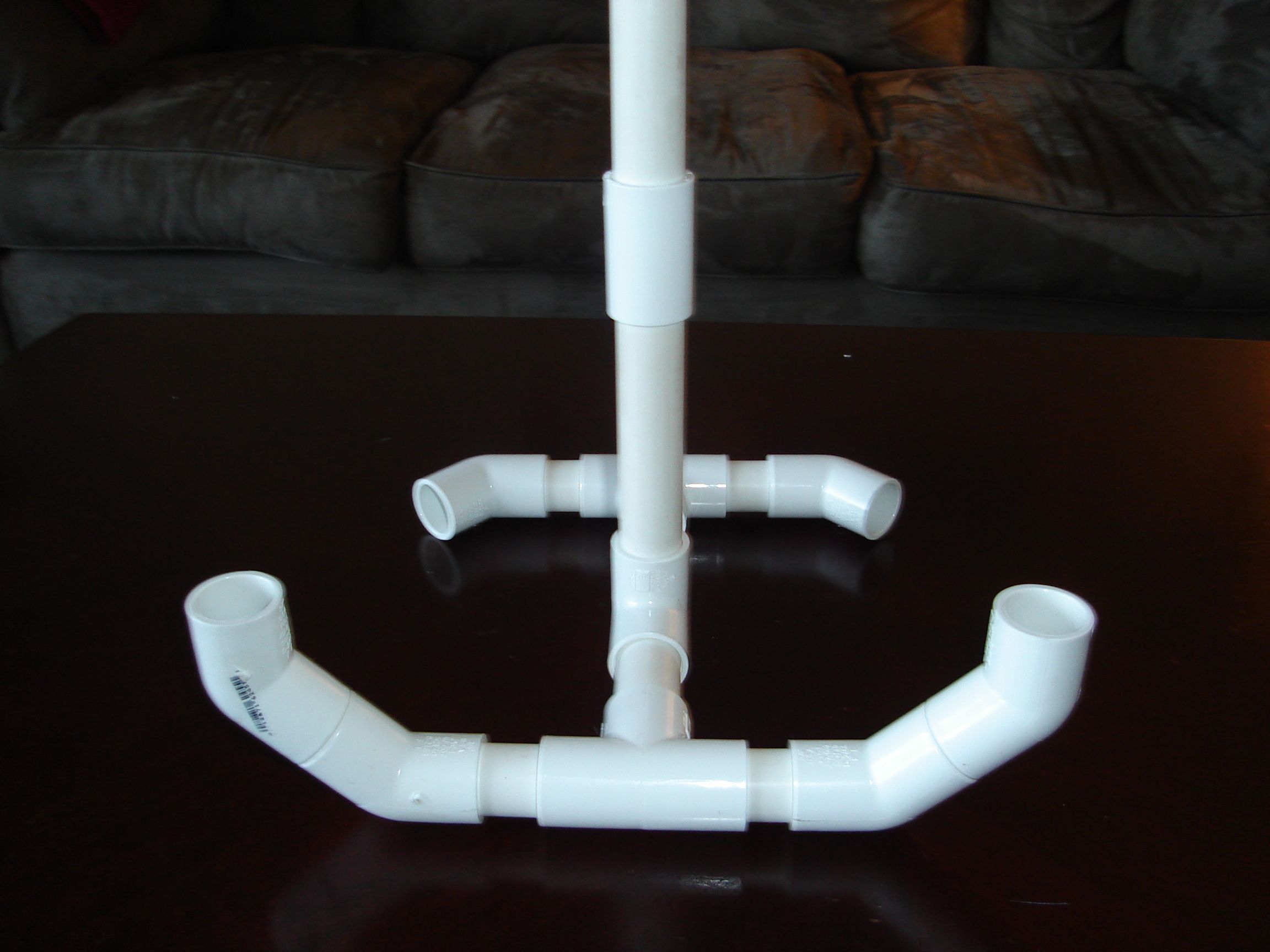 PVC Puppet Stand : 3 Steps - Instructables