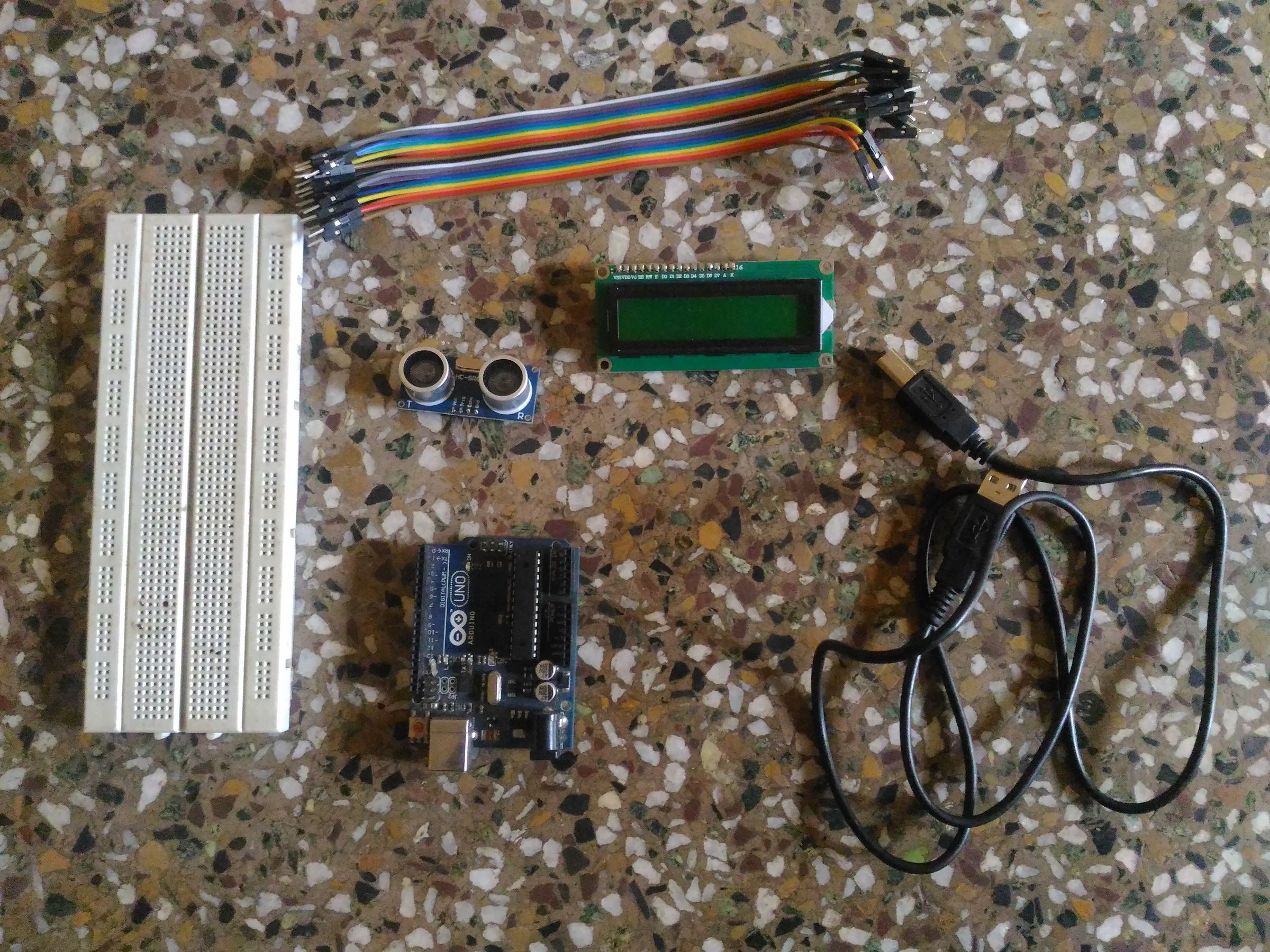 Distance Measurement Using Arduino : 3 Steps - Instructables
