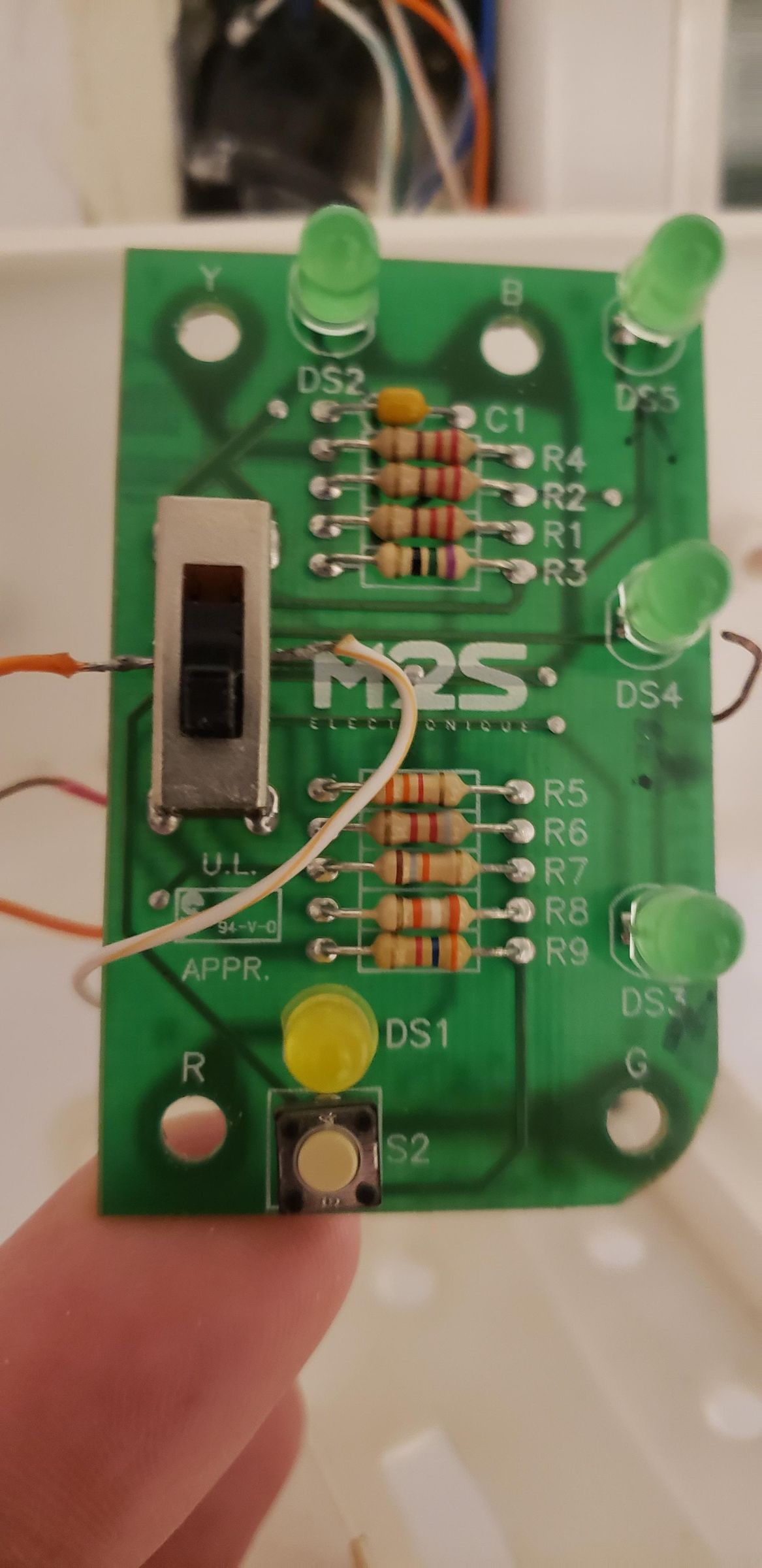 ESP32 - Smart Venmar Air Exchanger Wall Control - Web & App Controled ...