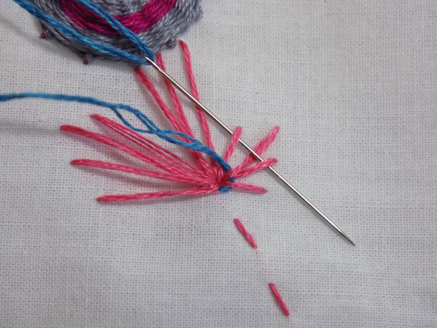 Embroidery 101: Freestyle Weaving : 10 Steps (with Pictures ...