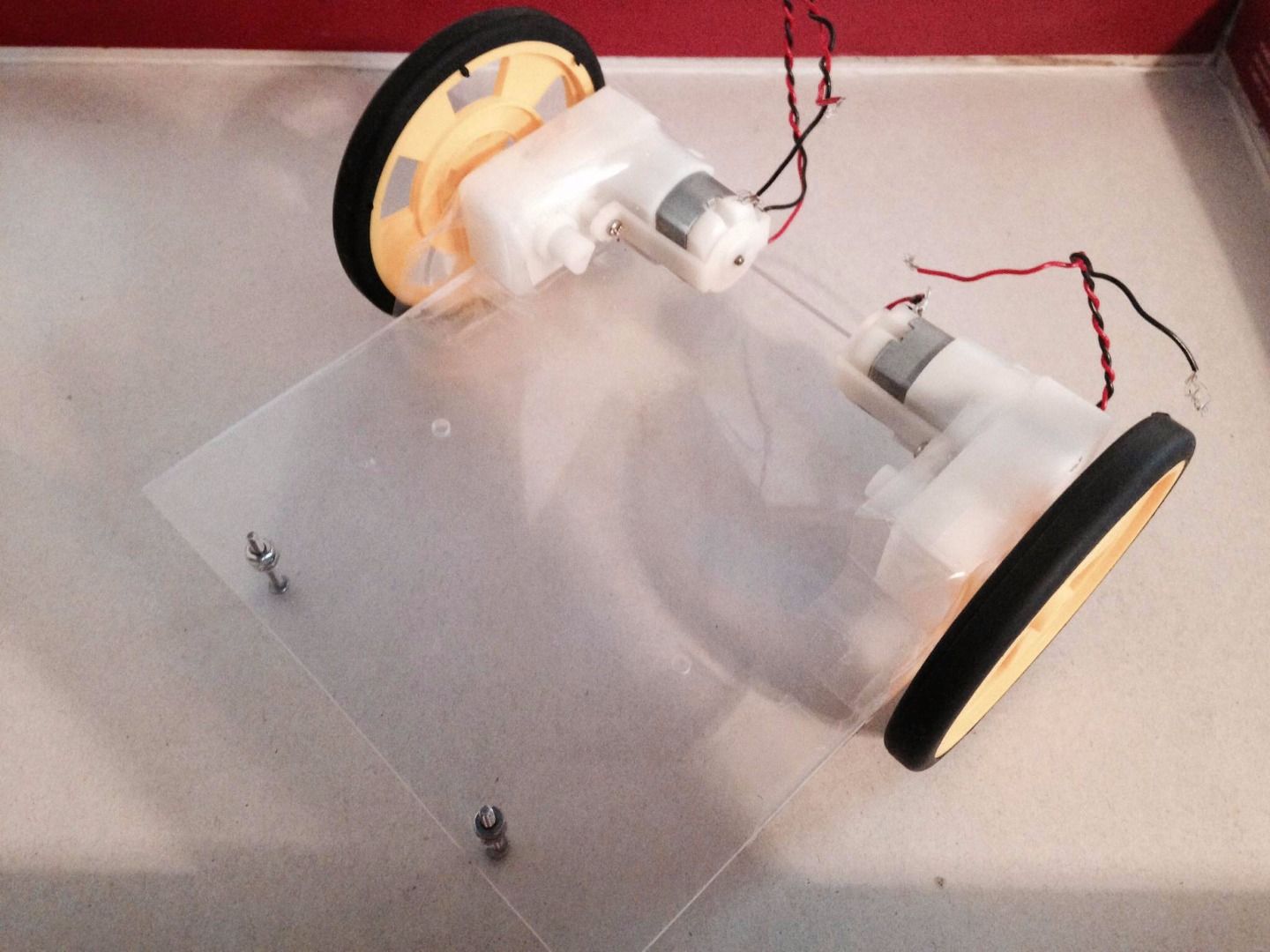 Touchless Sensor Controlled Robot : 18 Steps - Instructables