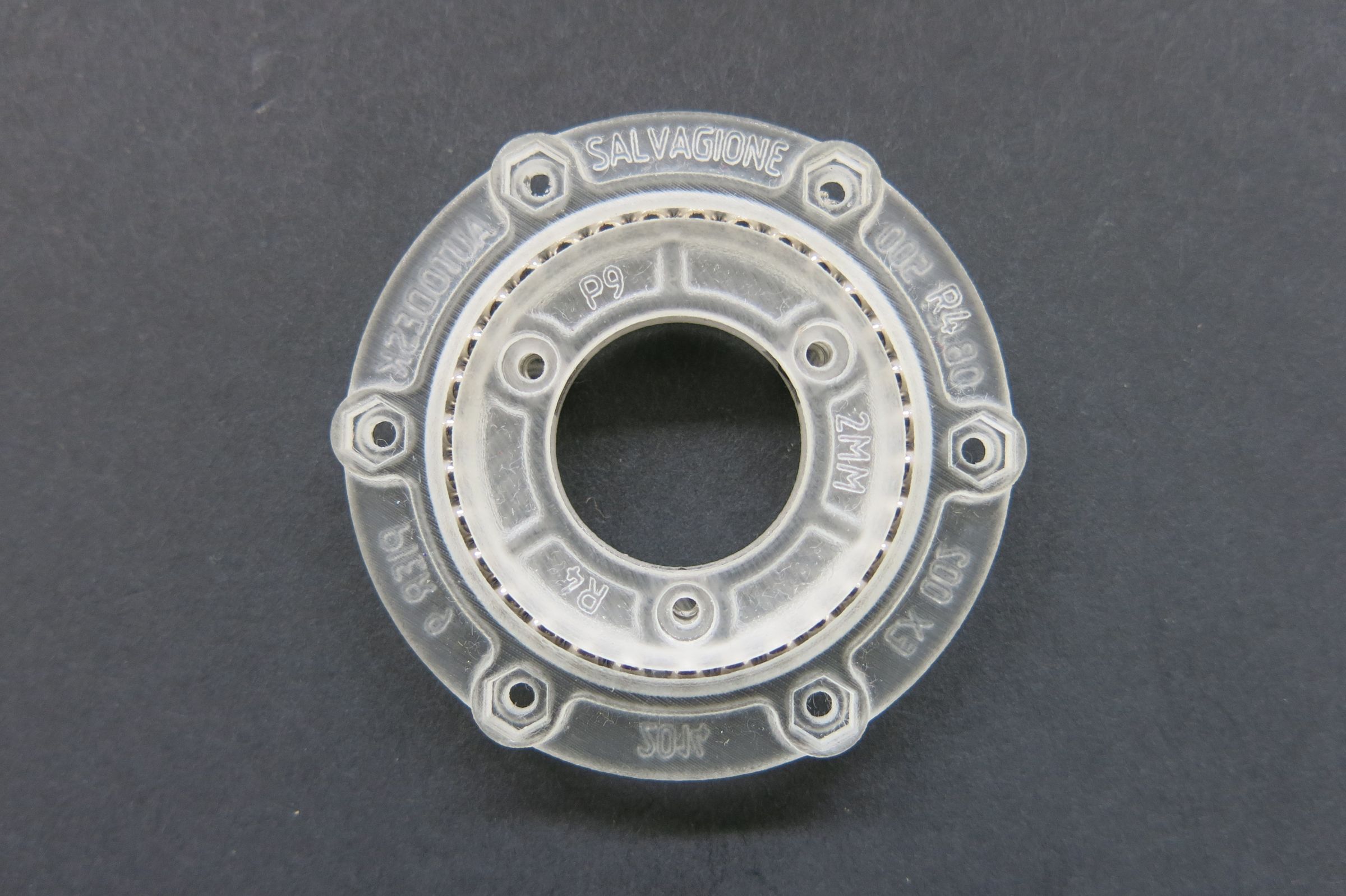 3D Printed Bearing With Driven Miter Gear : 10 Steps (with Pictures ...