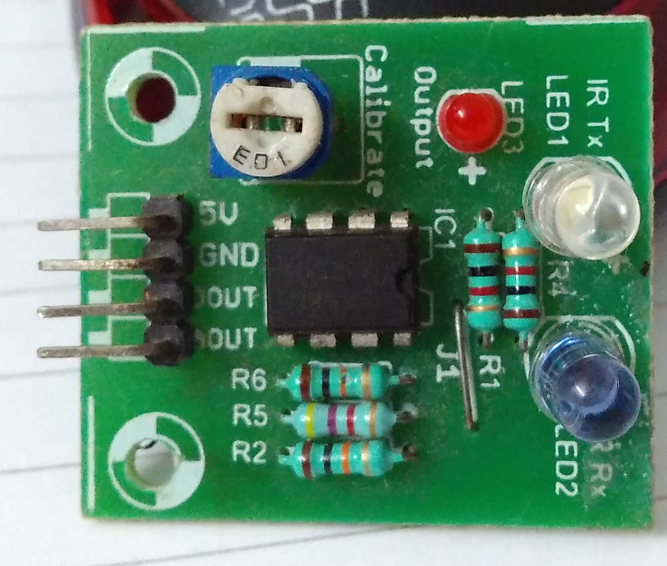 DIY Anemometer and Windvane for Standalone Weather Station : 10 Steps ...