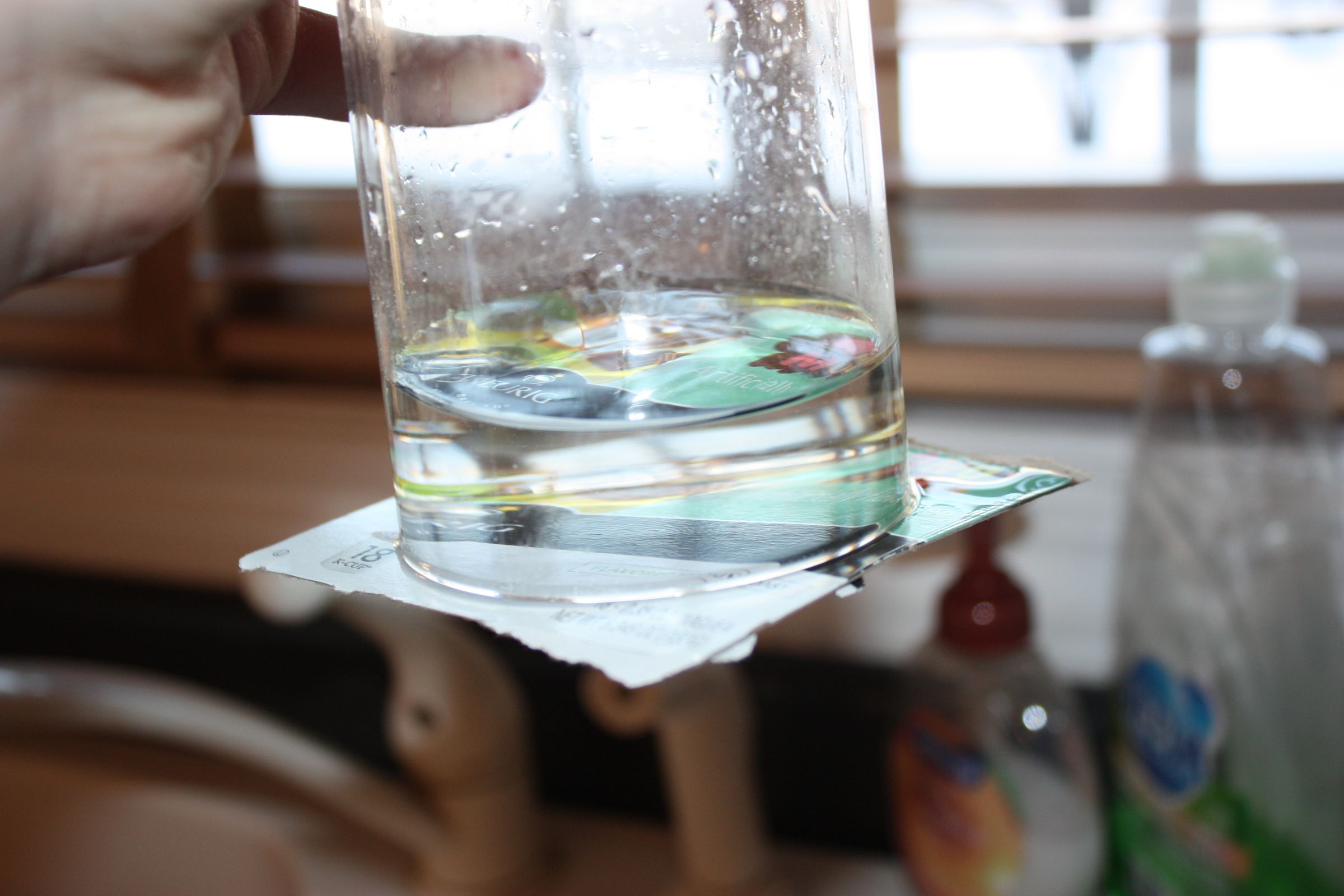 Cardboard and Water Magic Trick : 4 Steps (with Pictures) - Instructables