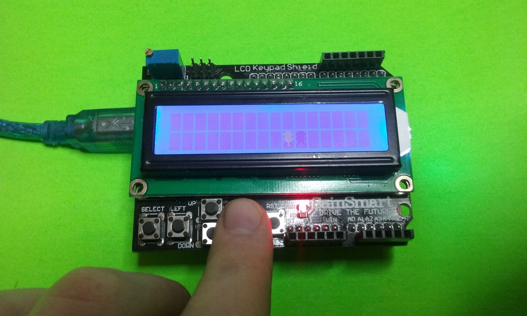 Simple Arduino LCD Game! : 3 Steps (with Pictures) - Instructables