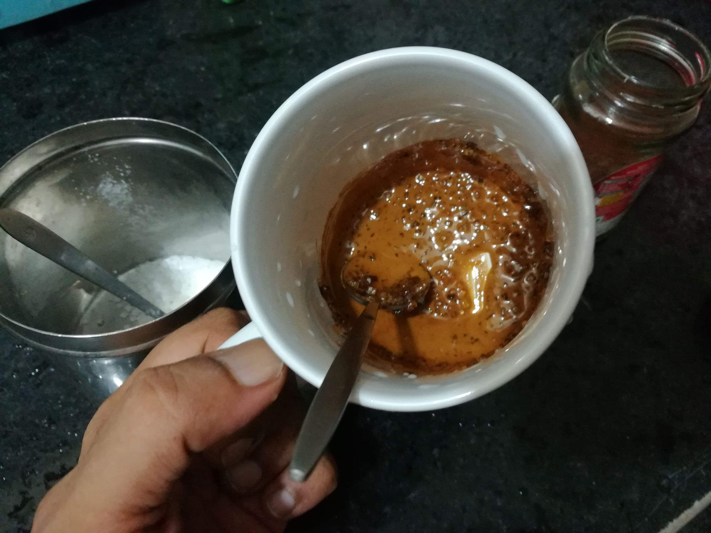 Beaten Coffee With Nescafe Granules : 10 Steps - Instructables