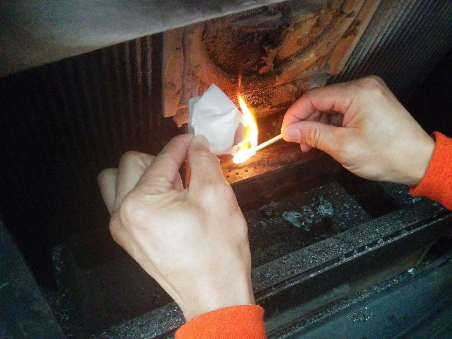 SureFire Pellet Stove Starter : 5 Steps (with Pictures) - Instructables