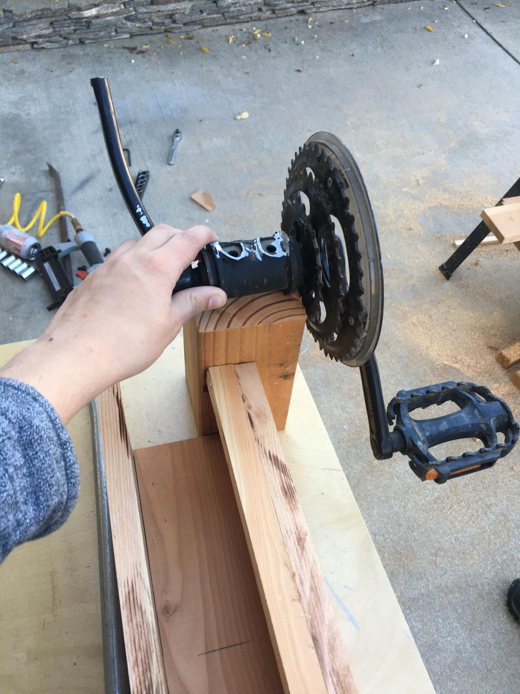 Can Crusher From an Old Mountain Bike Sprocket : 17 Steps (with ...