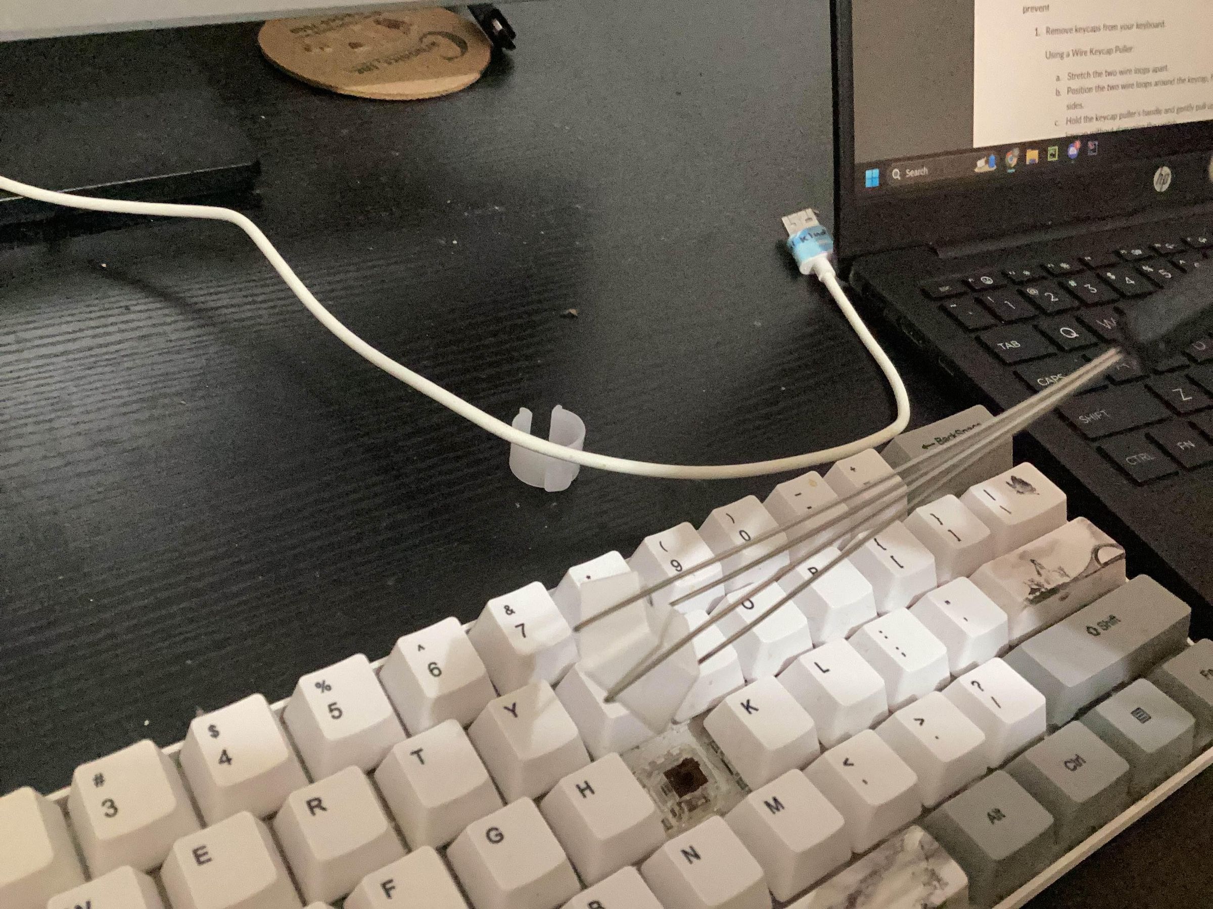 How to Clean a Mechanical Keyboard : 8 Steps (with Pictures ...