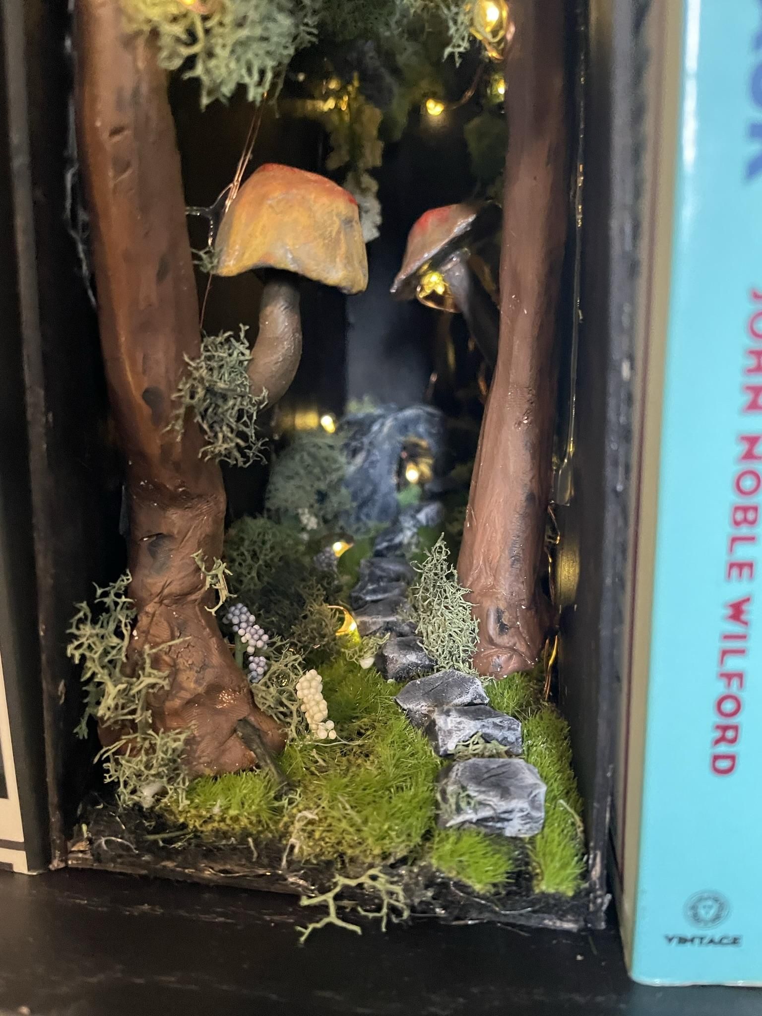 Mushroom Forest Book Nook : 16 Steps (with Pictures) - Instructables