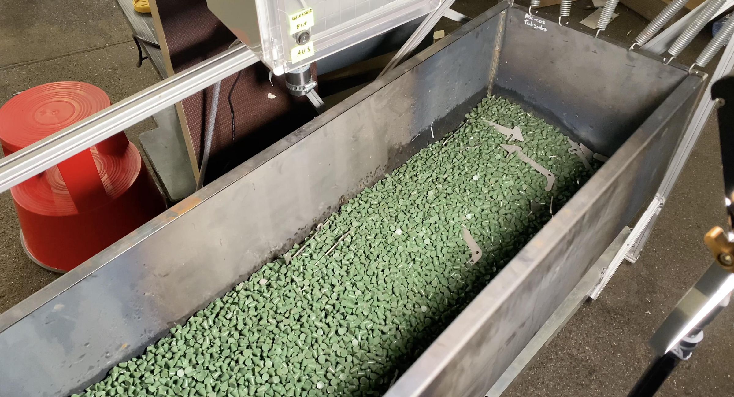 Large DIY Vibratory Tumbler : 7 Steps (with Pictures) - Instructables