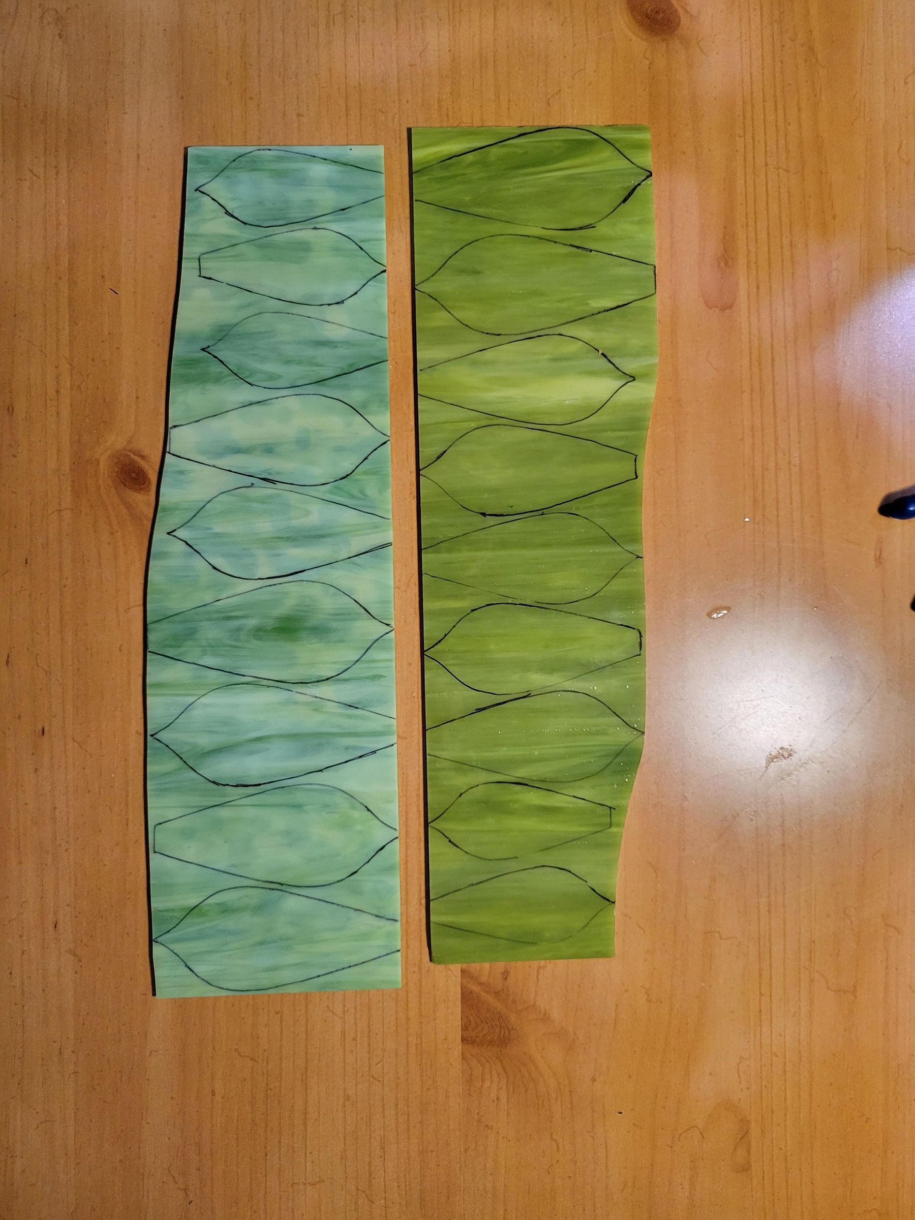 Stained Glass Succulent Pattern : 11 Steps (with Pictures) - Instructables