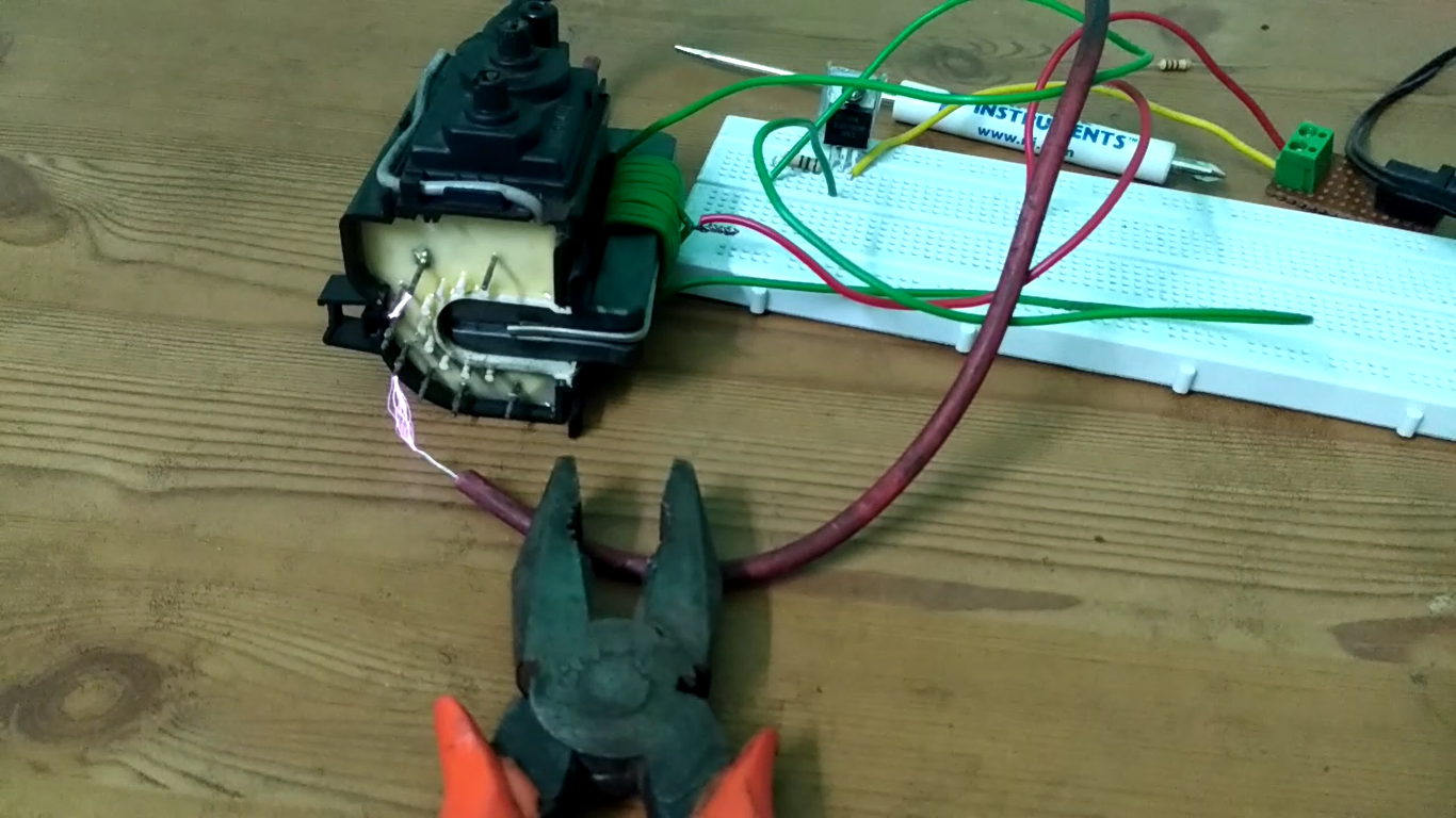 How to Make Simple Flyback Driver : 4 Steps (with Pictures) - Instructables