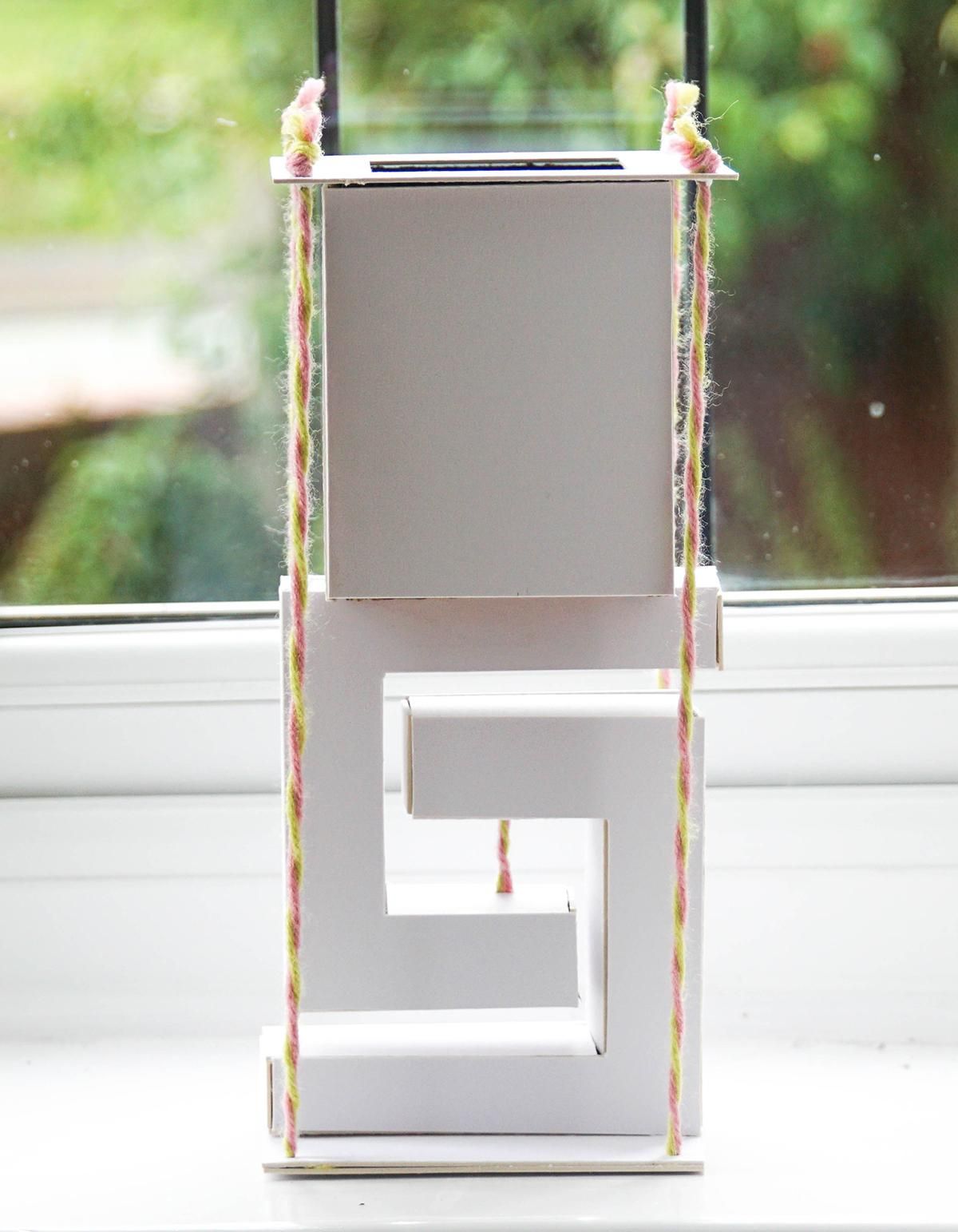 DIY Cardboard Tensegrity Pen Holder! : 12 Steps (with Pictures ...