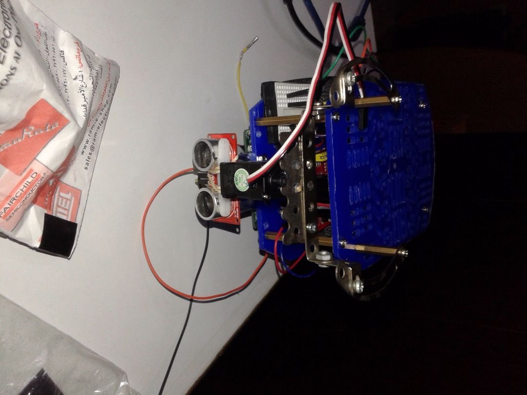 DIY Autonomous Line Tracking With Obstacle Avoiding Robot (Rover) : 7 Steps - Instructables