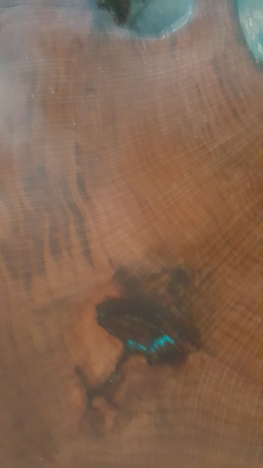 Live Edge Resin Table. How to Transform Reclaimed Live Edge Into a ...