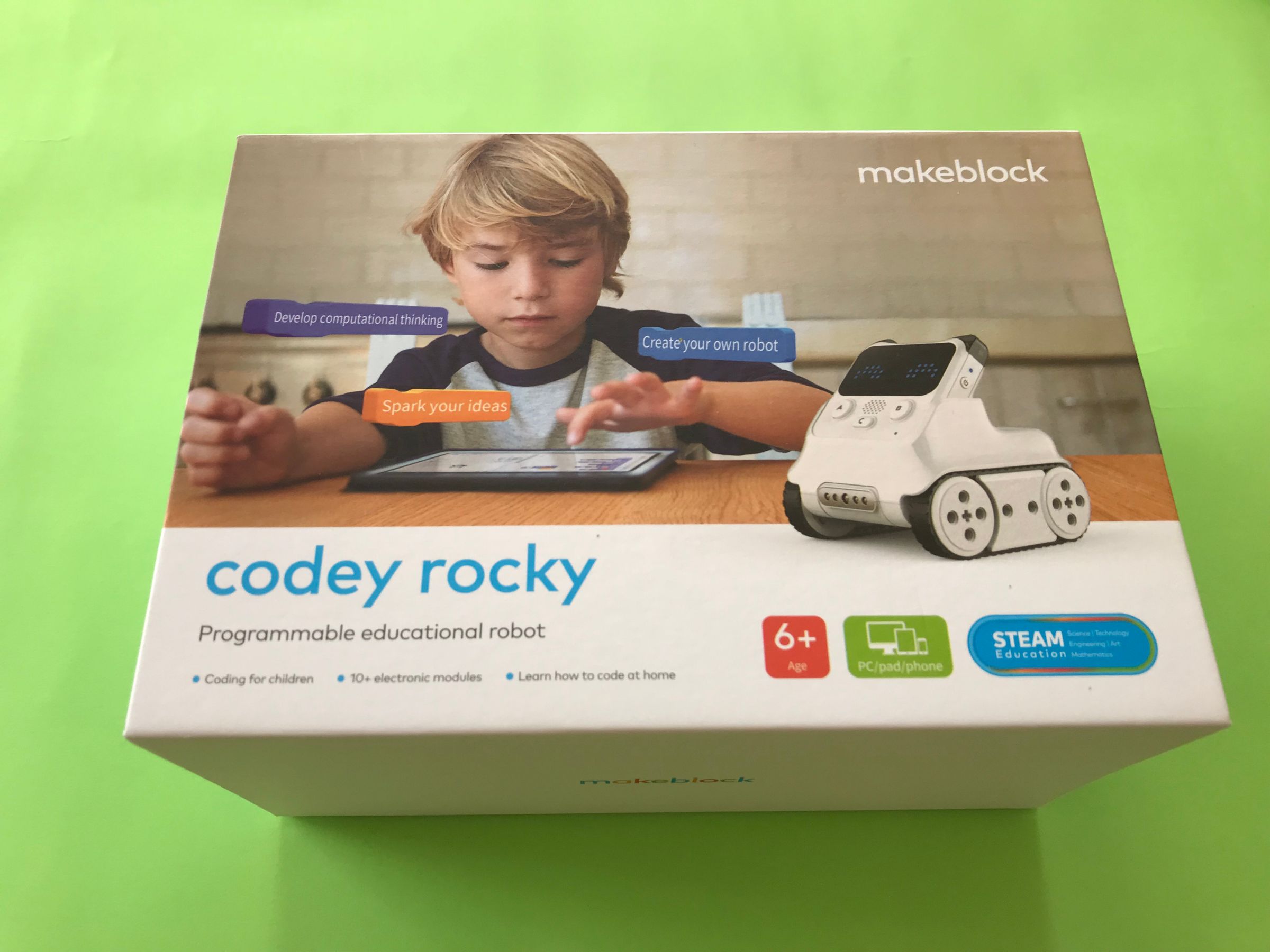 Meet Codey Rocky ! : 4 Steps - Instructables