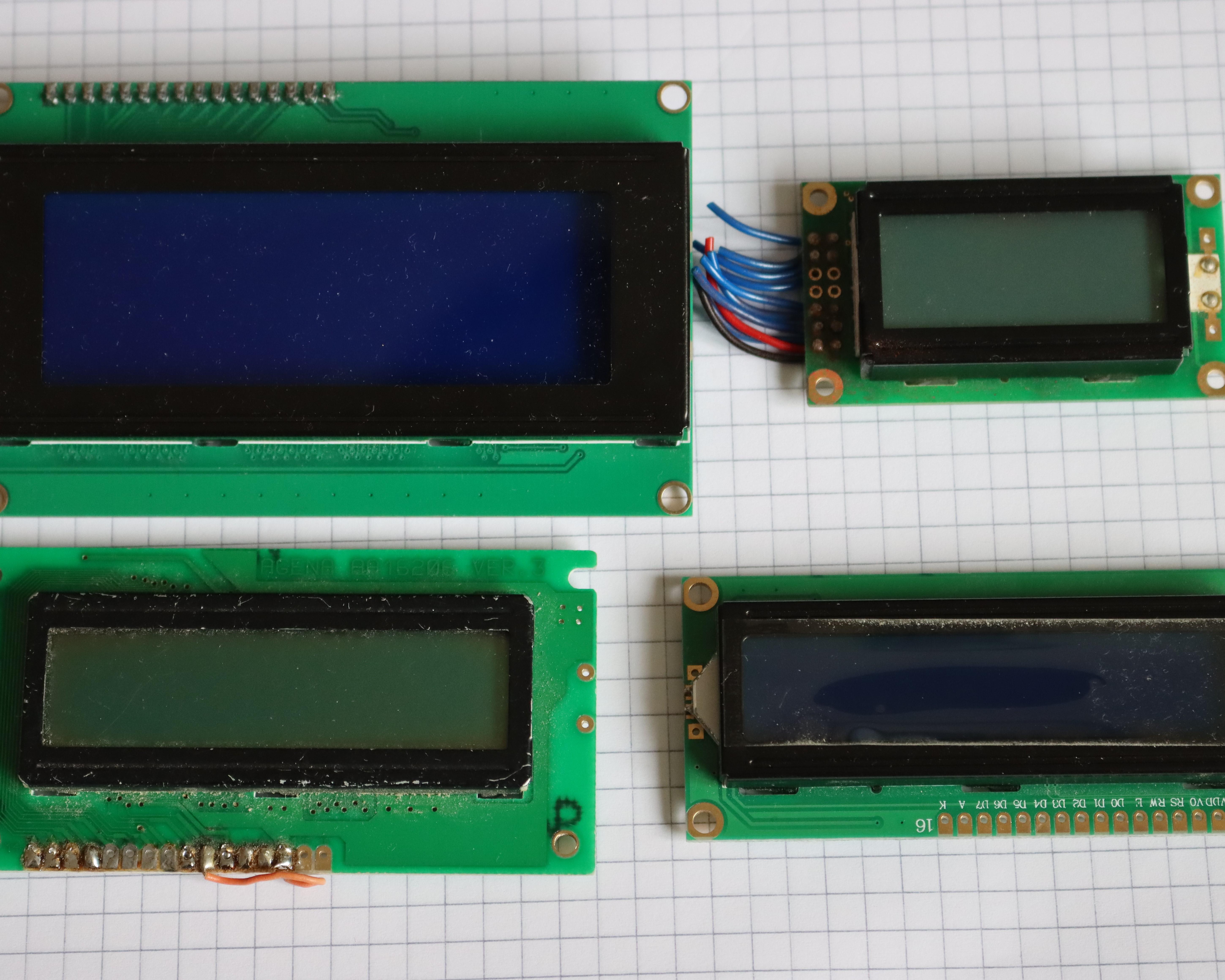 Raspberry Pi PICO LCD (not I2C) : 5 Steps - Instructables