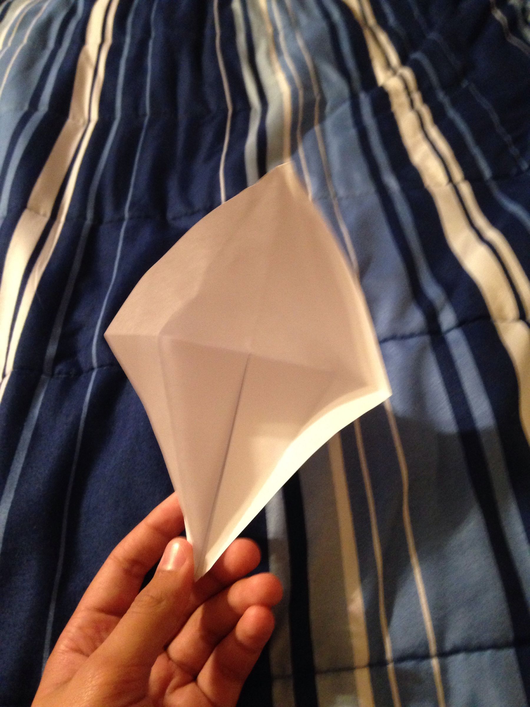 Origami Flapping Crane : 12 Steps - Instructables