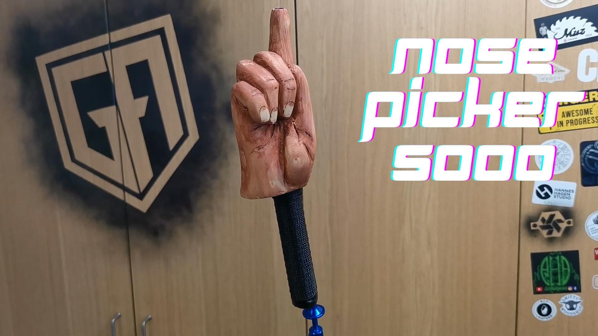 NOSE PICKER : 14 Steps (with Pictures) - Instructables