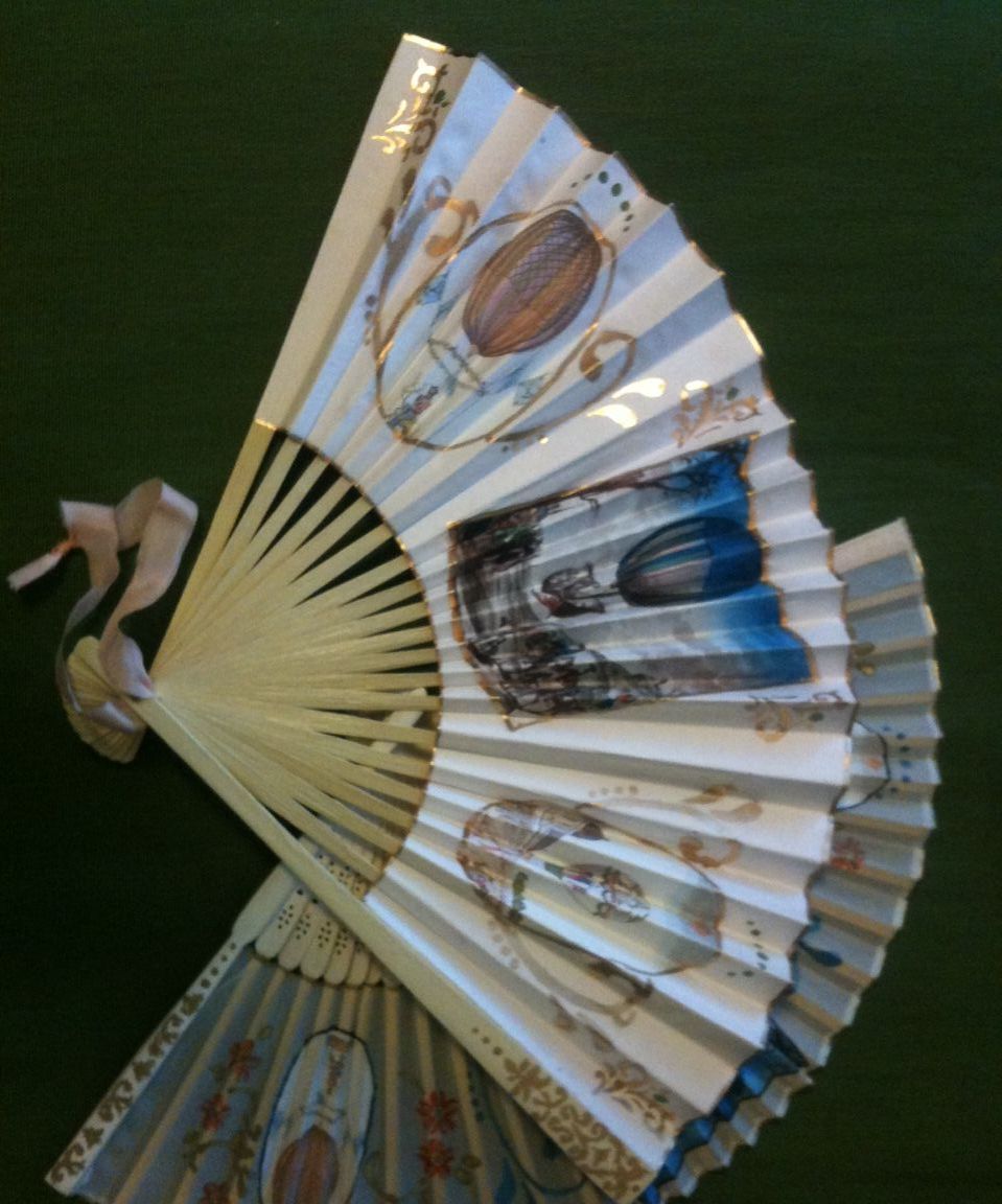 Make an 18th Century Style Hand Fan : 5 Steps (with Pictures ...
