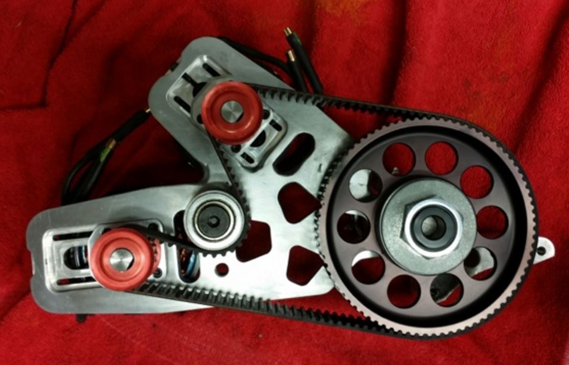 The Best Way to Motorize a Heavy Human Powered Vehicle (HPV) : 10 Steps ...