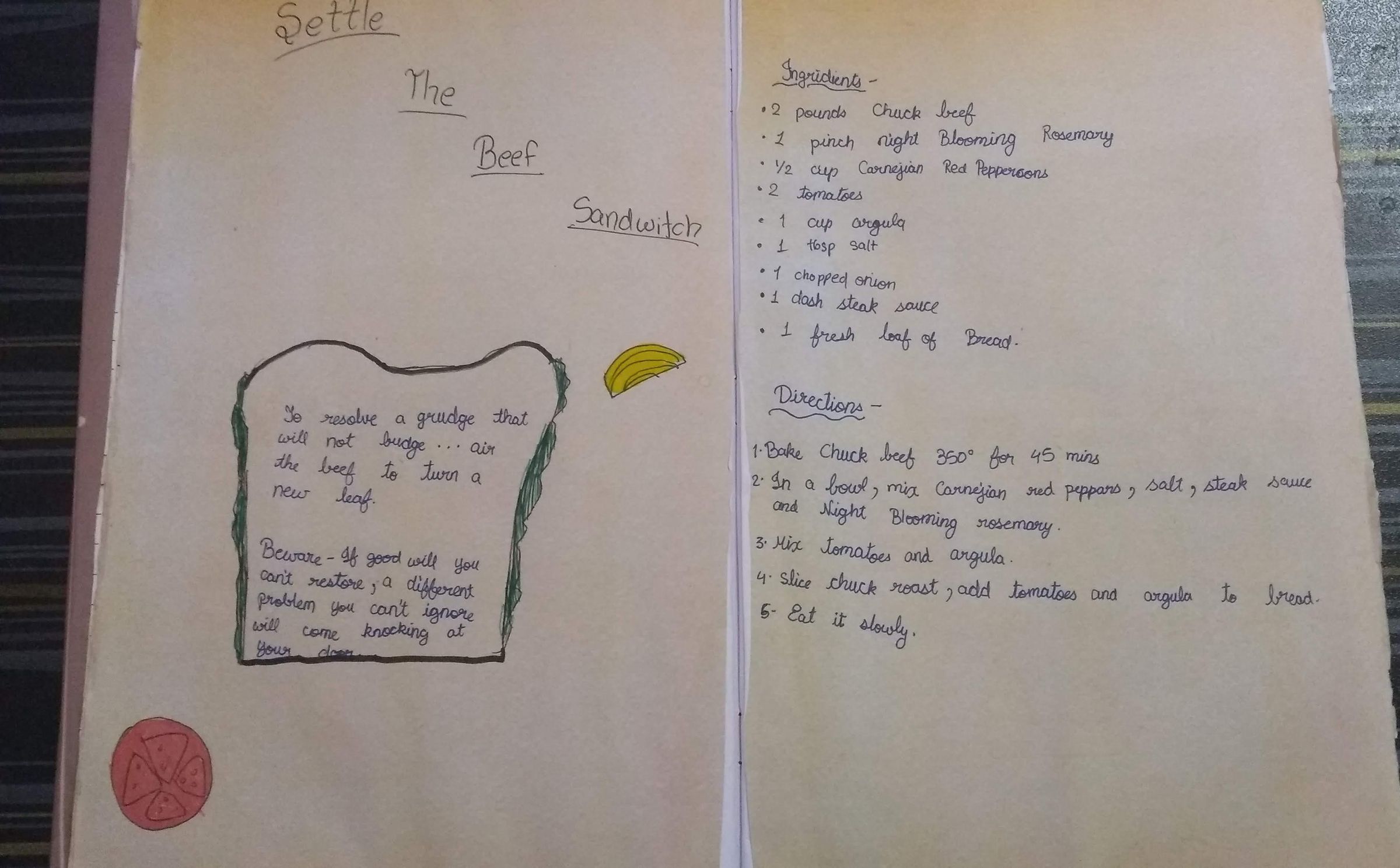 Fanmade Magical Cookbook - Inspired by JUST ADD MAGIC (JAM) : 8 Steps ...