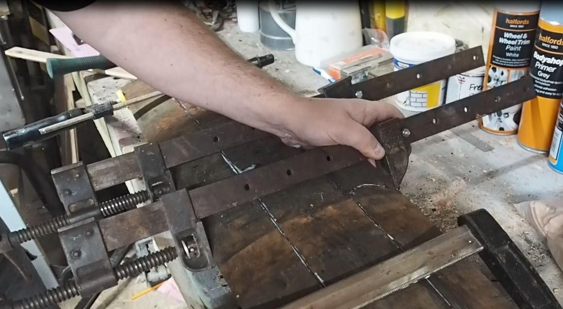 Whisky Stave Platter/Fruit Bowl : 10 Steps (with Pictures) - Instructables