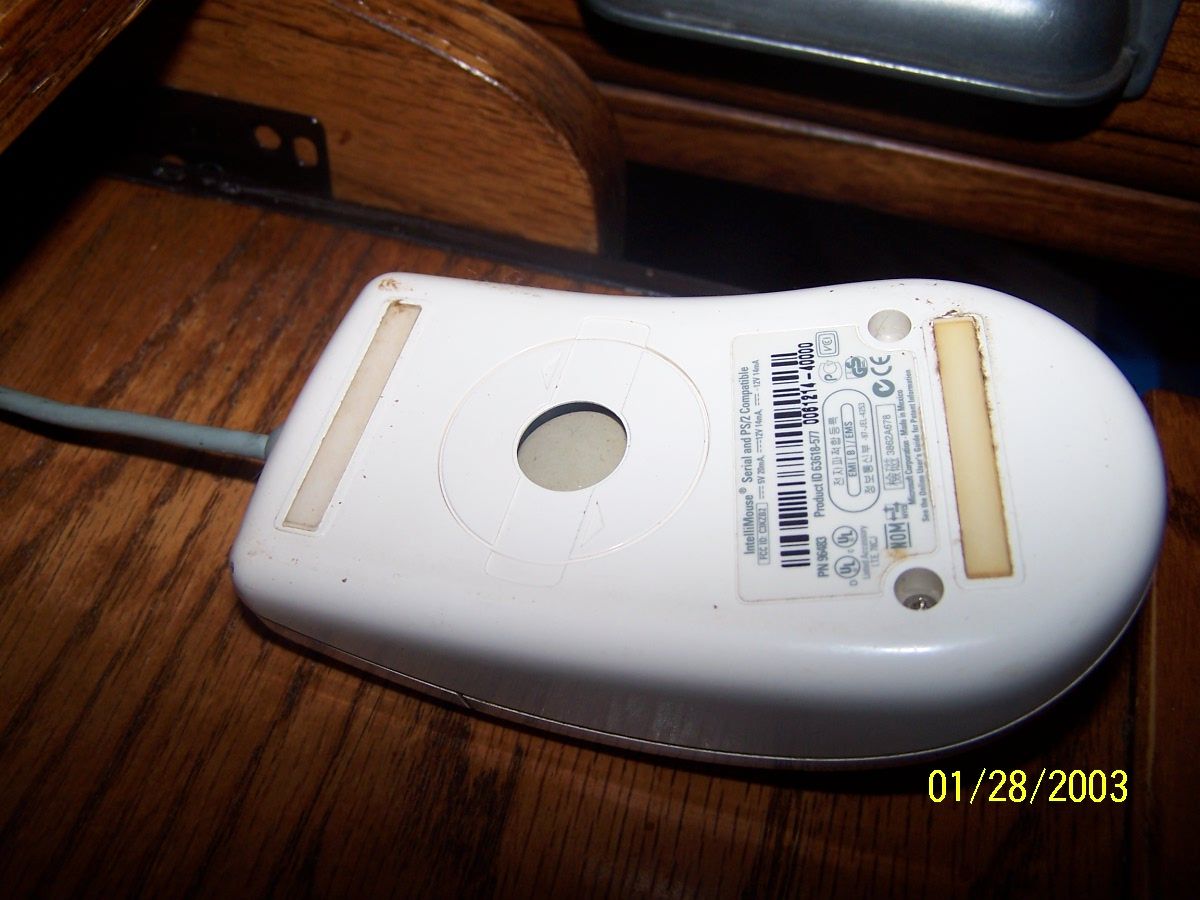 Clean a Computer Mouse : 3 Steps - Instructables