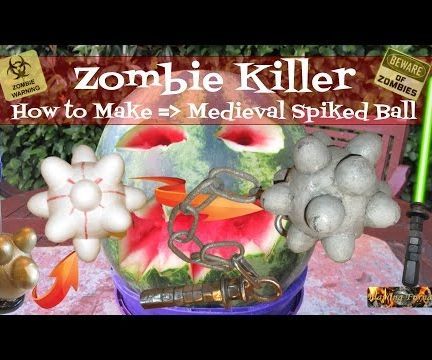 Homemade Zombie Weapon : 8 Steps (with Pictures) - Instructables