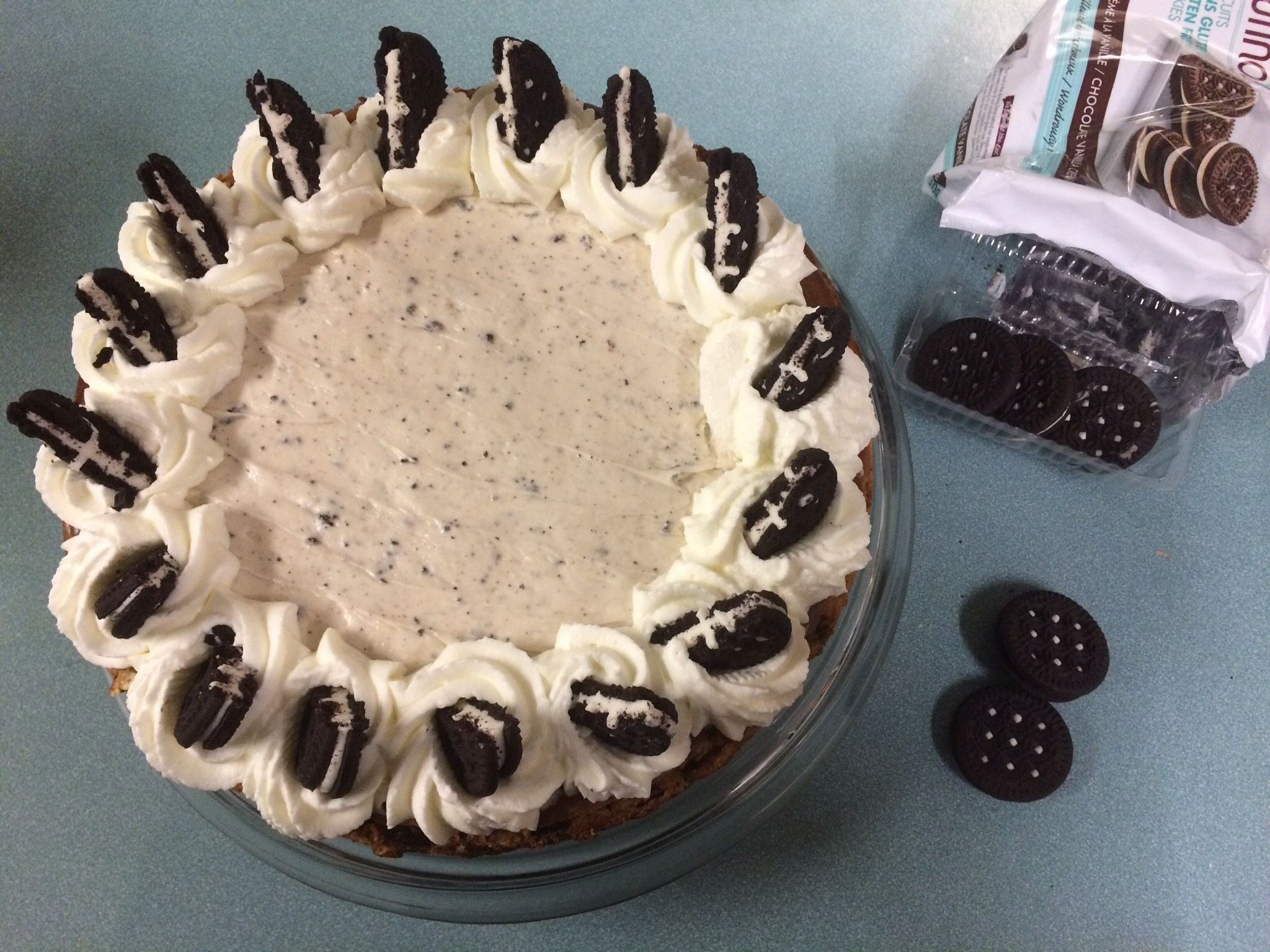 Cookies N' Cream Cheesecake : 10 Steps (with Pictures) - Instructables