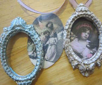 Li-Qua-Che ~ Mini Christmas Ornaments - Shiny Little Angels Designed by ...