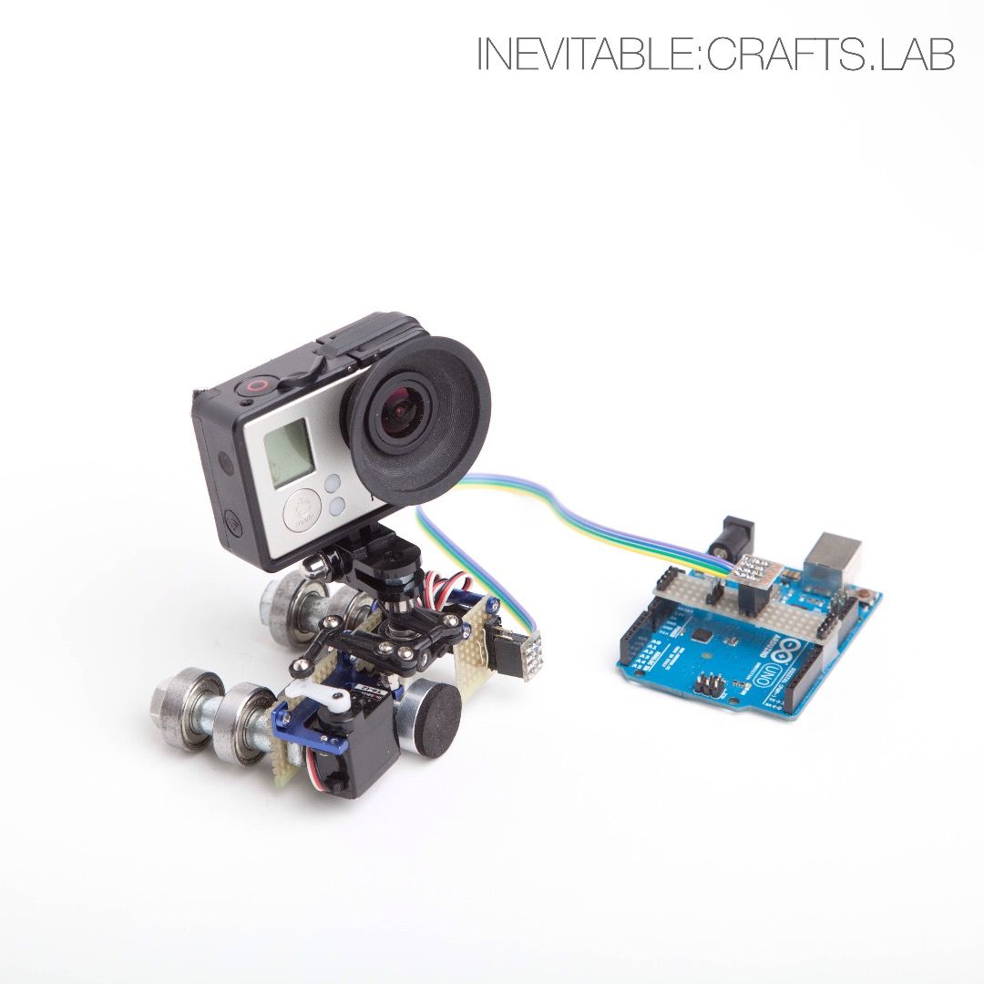 MICRO ARDUINO GOPRO TIMELAPSE DOLLY : 5 Steps (with Pictures ...