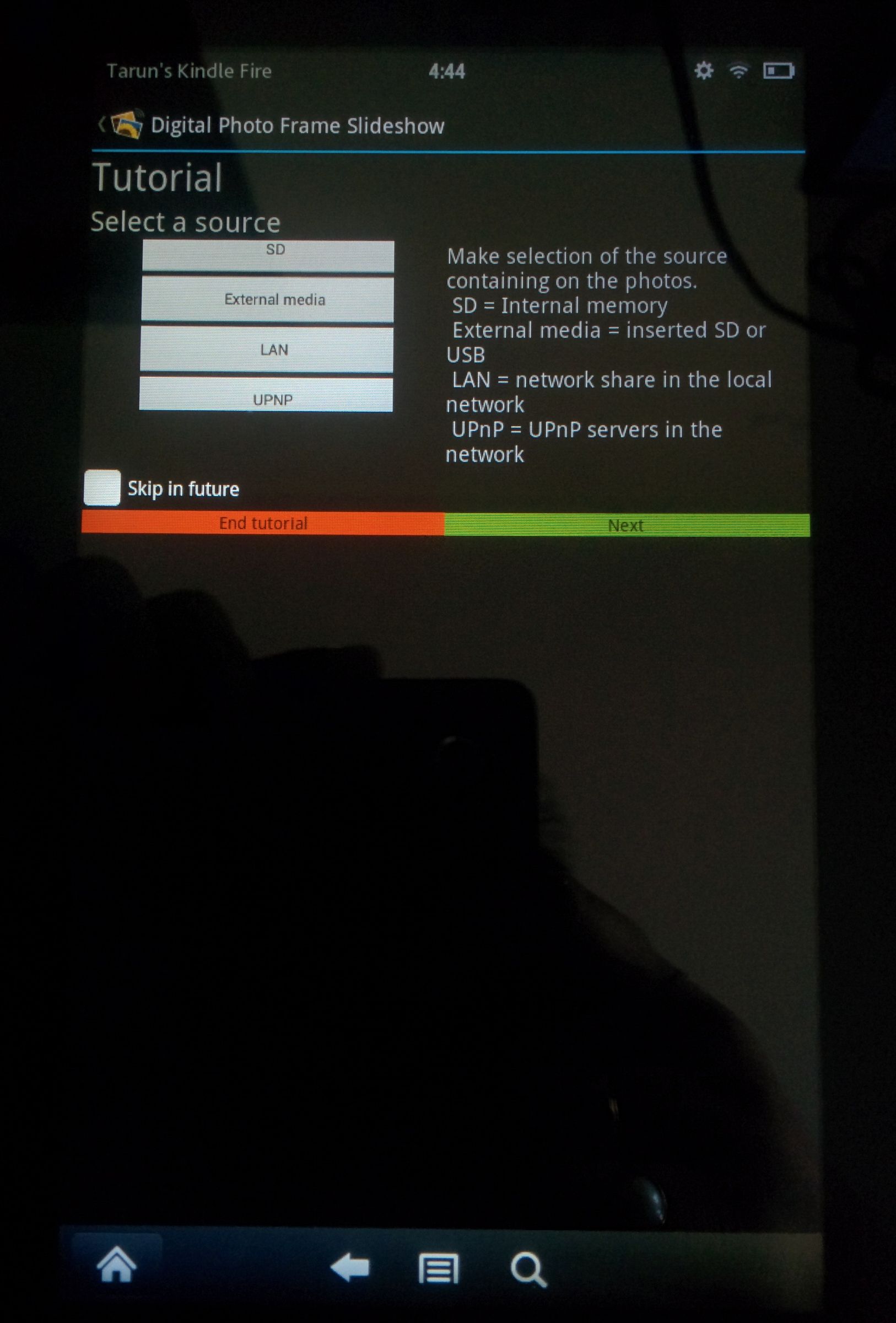 How to Turn Your Old Kindle Fire Tablet to a Wooden Digital Photo Frame ...