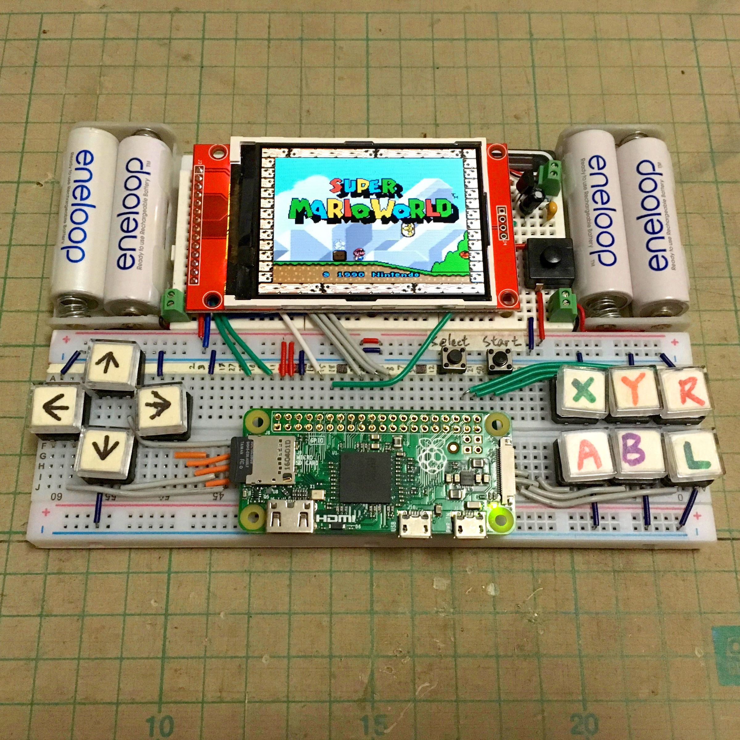 Breadboard RetroPie : 33 Steps (with Pictures) - Instructables