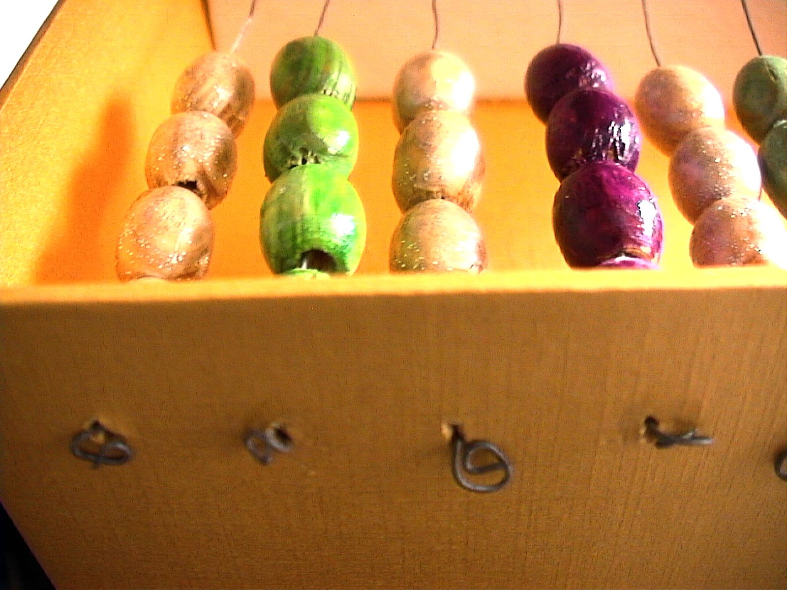 How to Make a Abacus From Cardboard : 7 Steps (with Pictures ...