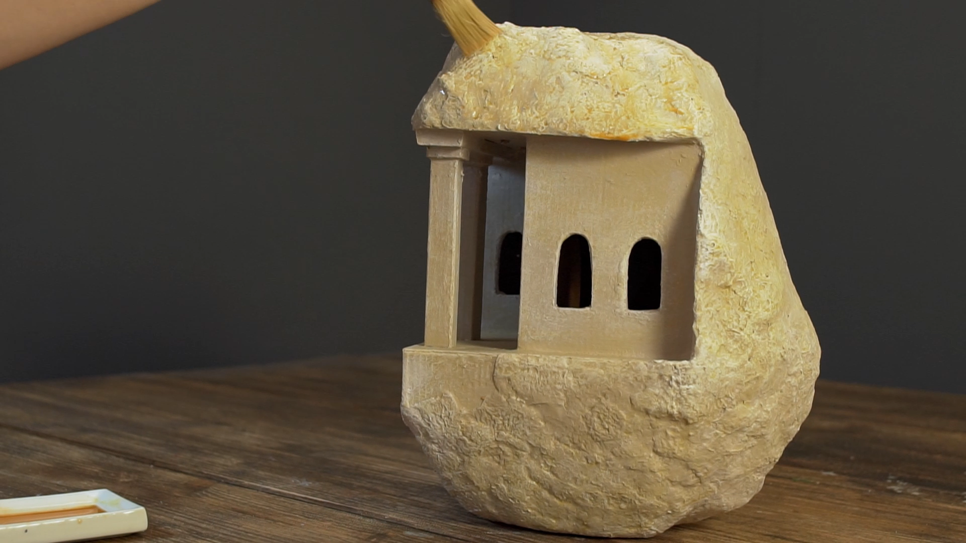 House in a Rock Using Cardboard : 6 Steps (with Pictures) - Instructables