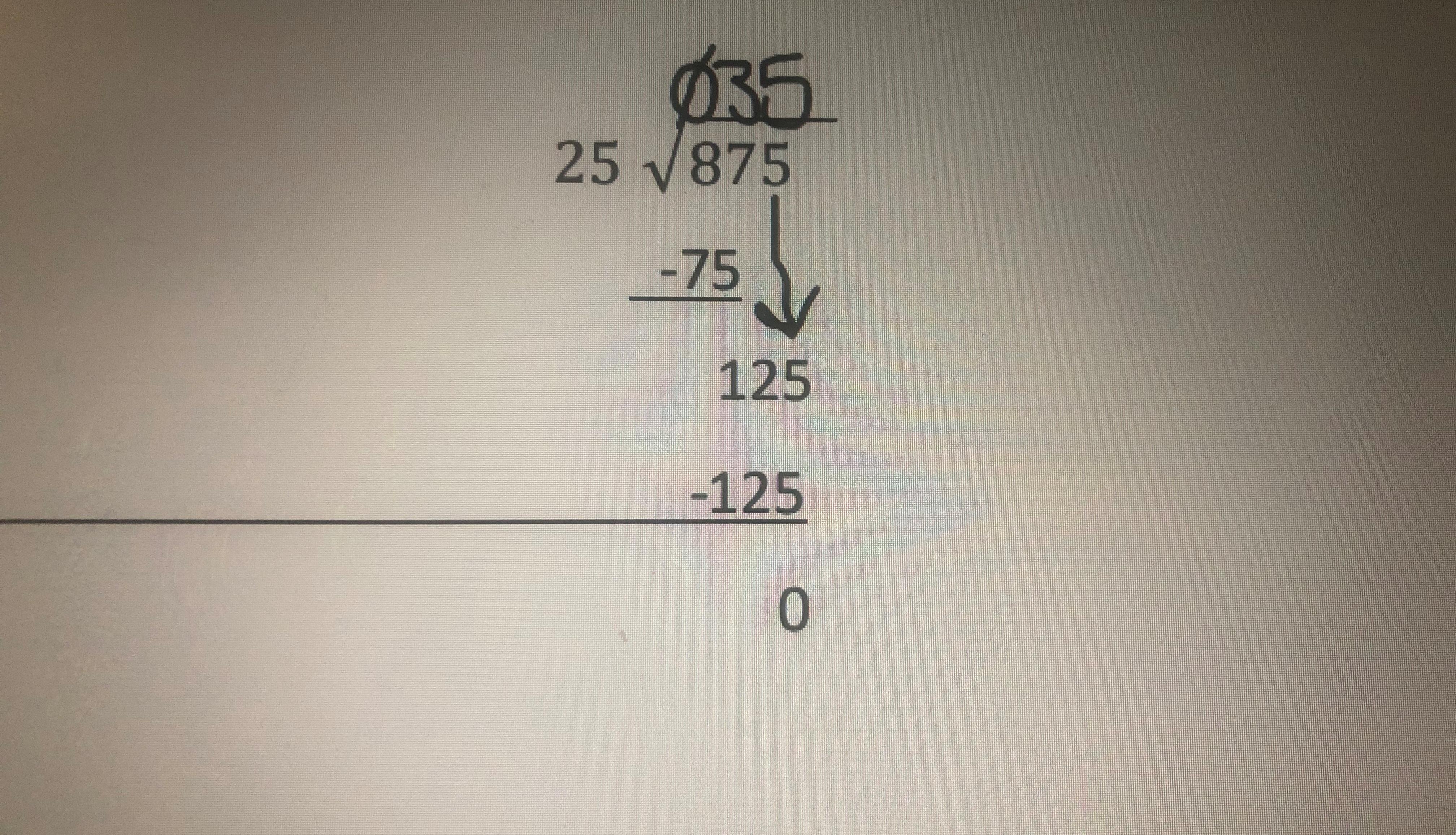 How to Work Out Long Division Equations : 7 Steps - Instructables