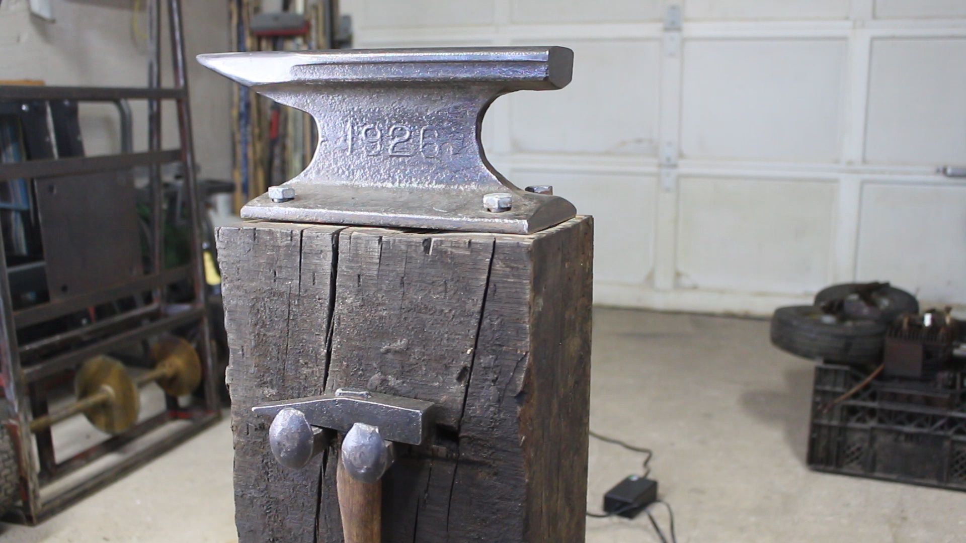 DIY Railroad Anvil Stand : 5 Steps (with Pictures) - Instructables