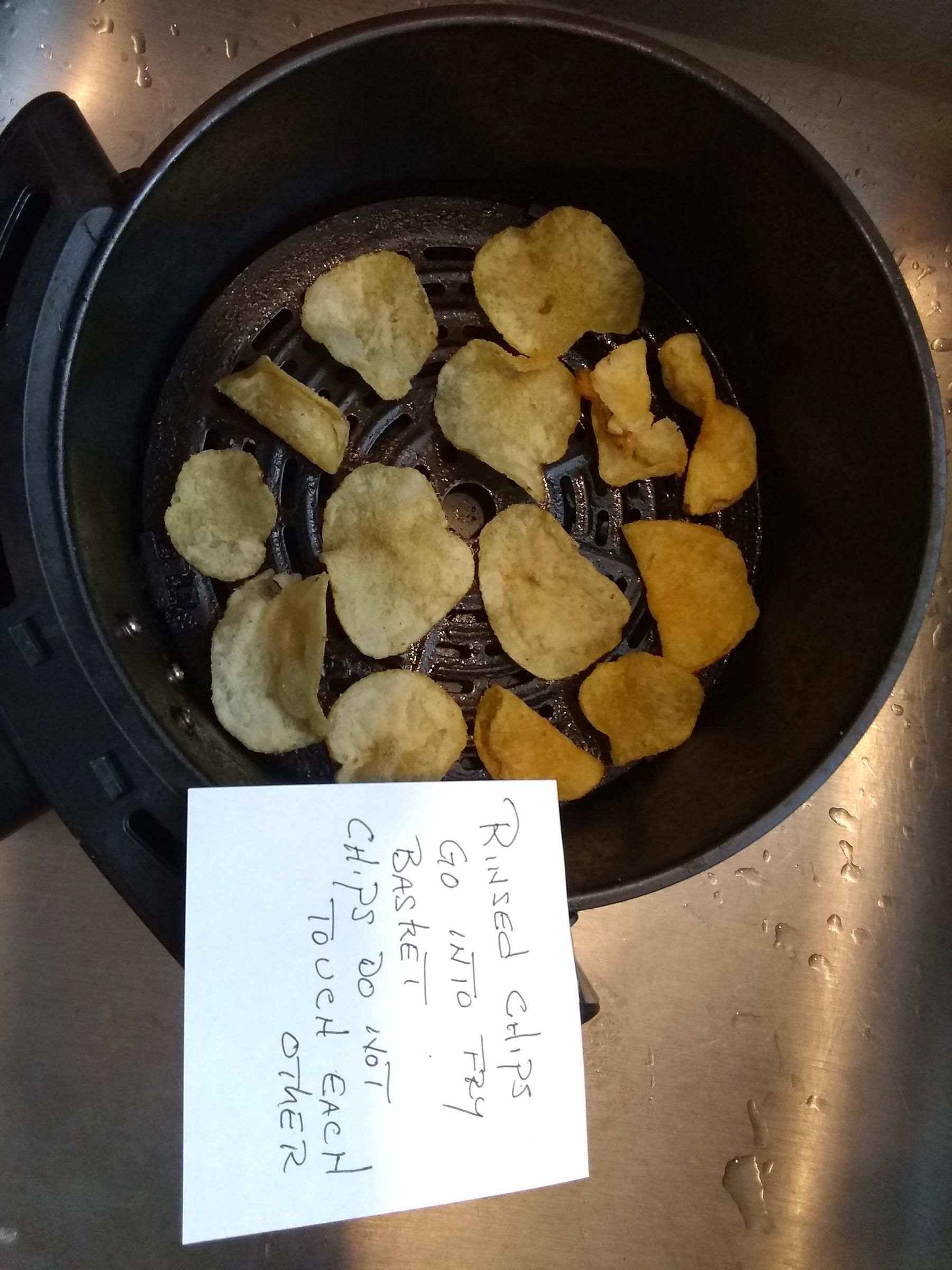 Low Salt Reduced Fat Potato Chips in 3 Minutes ! : 9 Steps - Instructables
