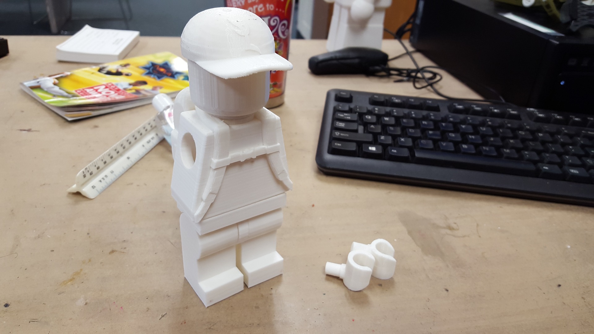 3d Printed Ultimate Lego Figure : 17 Steps (with Pictures) - Instructables