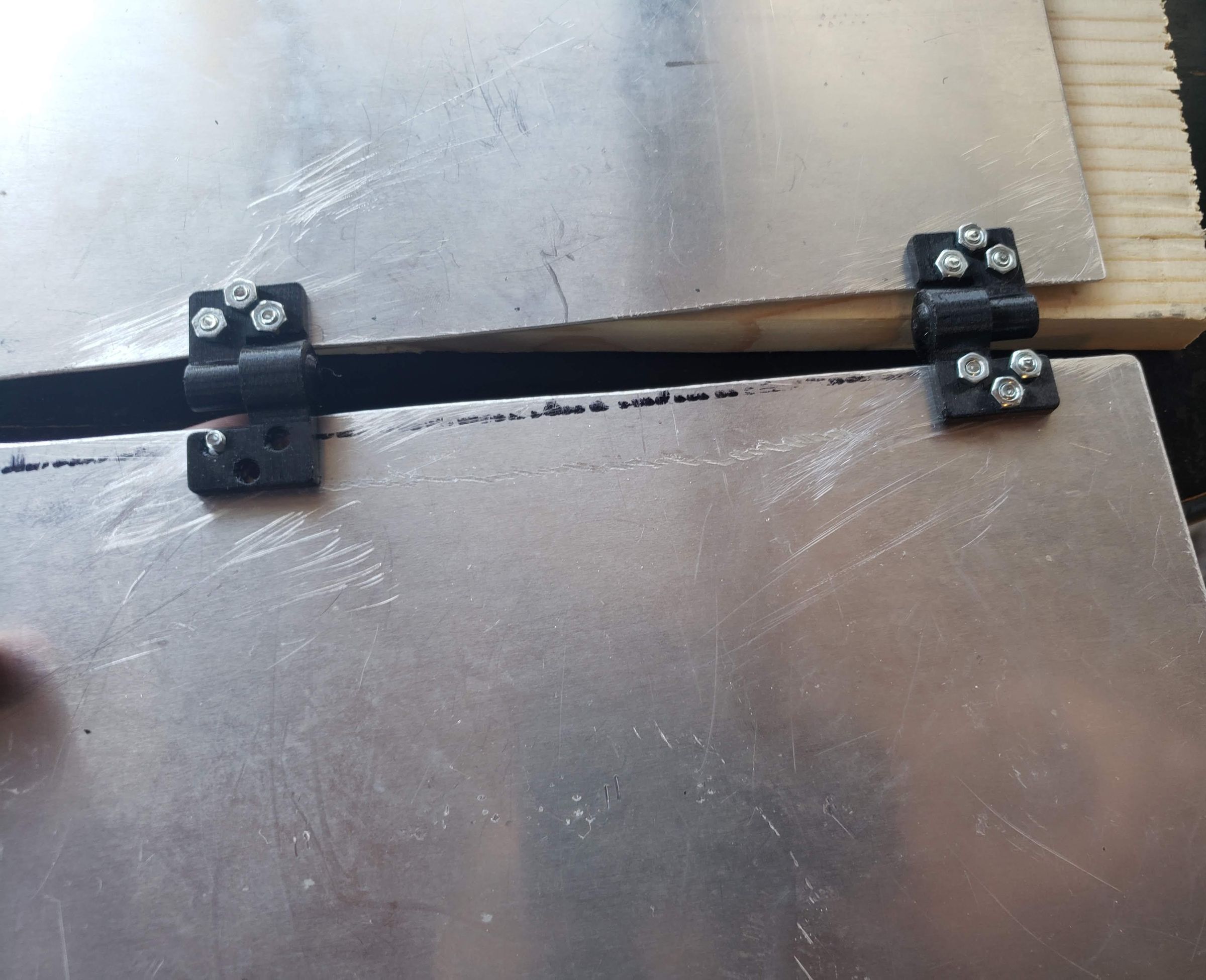 Metal Notebook Cover With 3D Printed Hinge : 6 Steps (with Pictures ...
