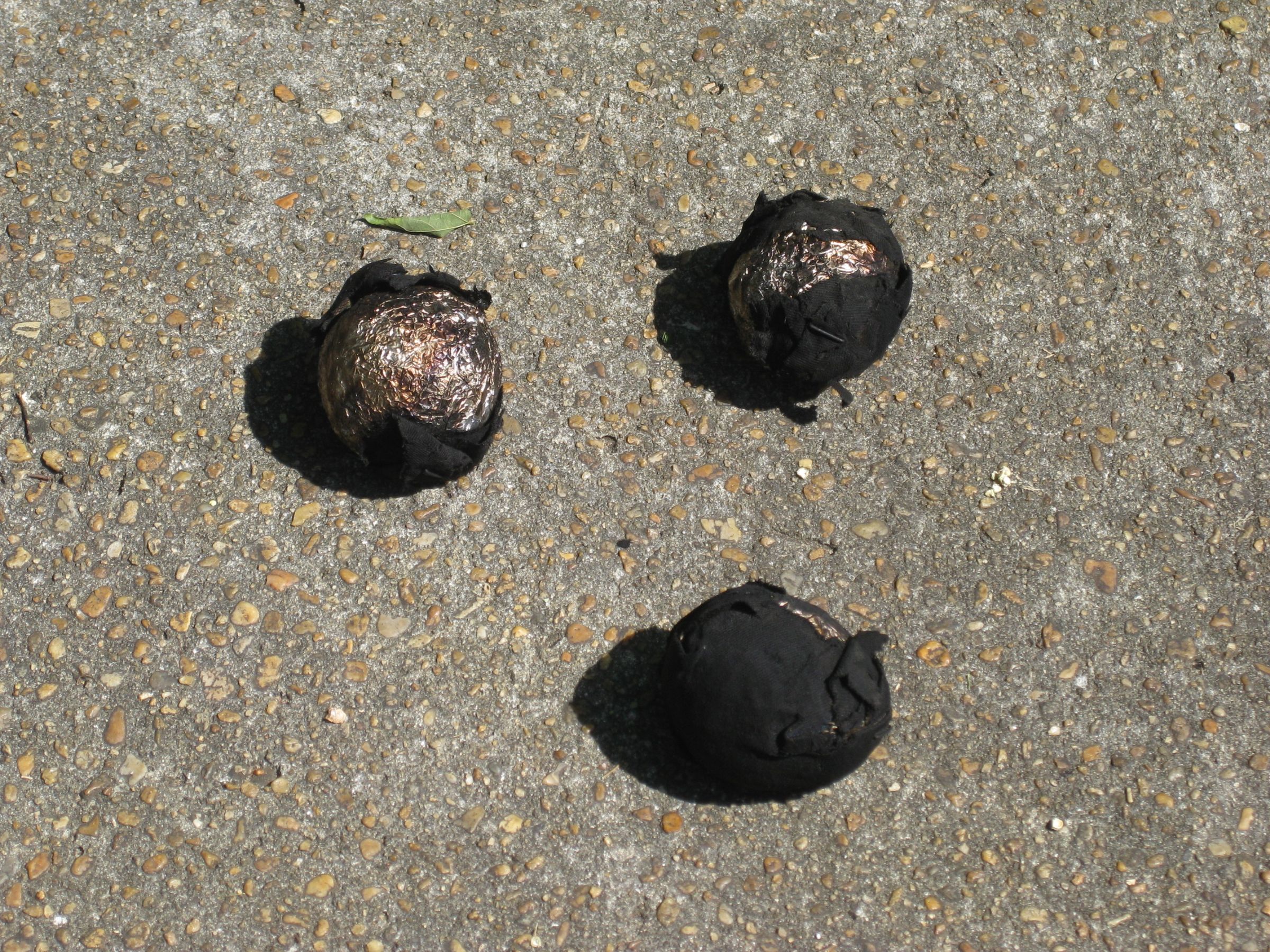 How to Make Flaming Juggling Balls : 4 Steps - Instructables